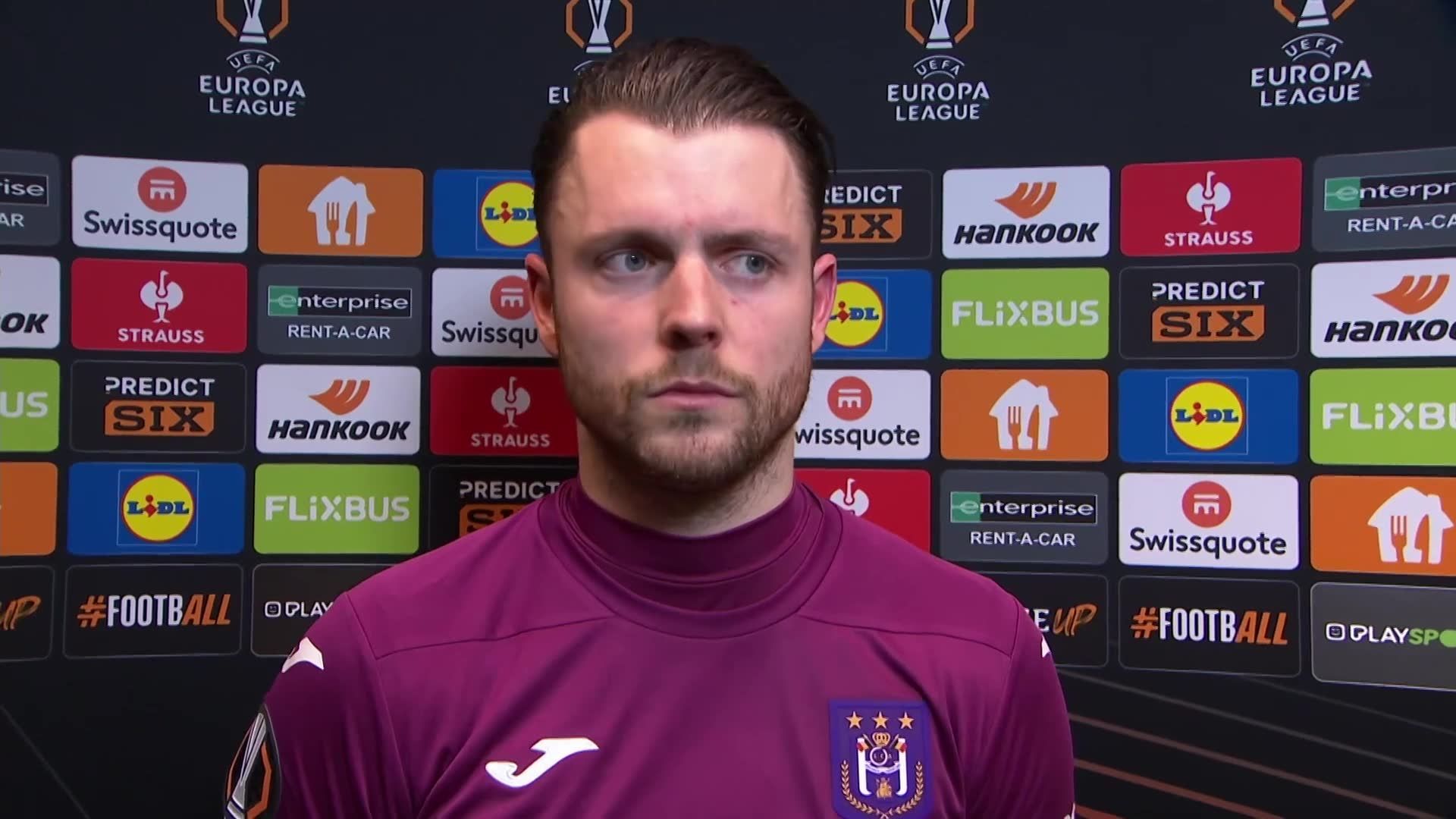 Colin Coosemans après le partage face au Fenerbahçe - Europa League ...