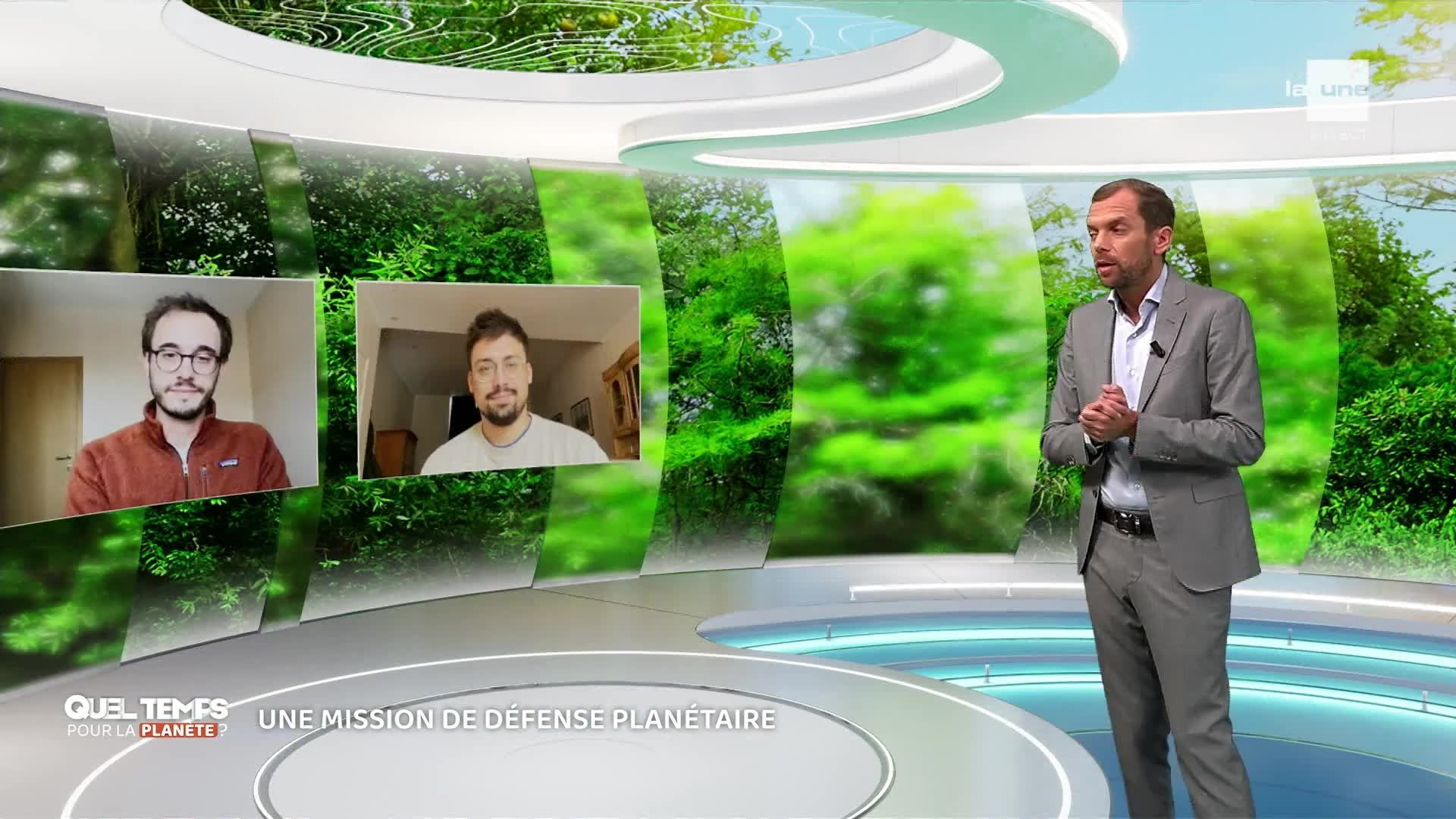 Quel Temps pour la Planète ? - La mission Hera - Interviews de Jérémy ...