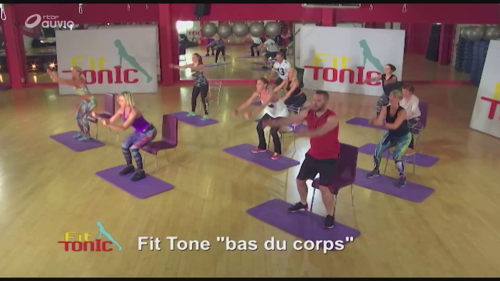 Fit tonic - Fit Tone - Bas du corps - Auvio