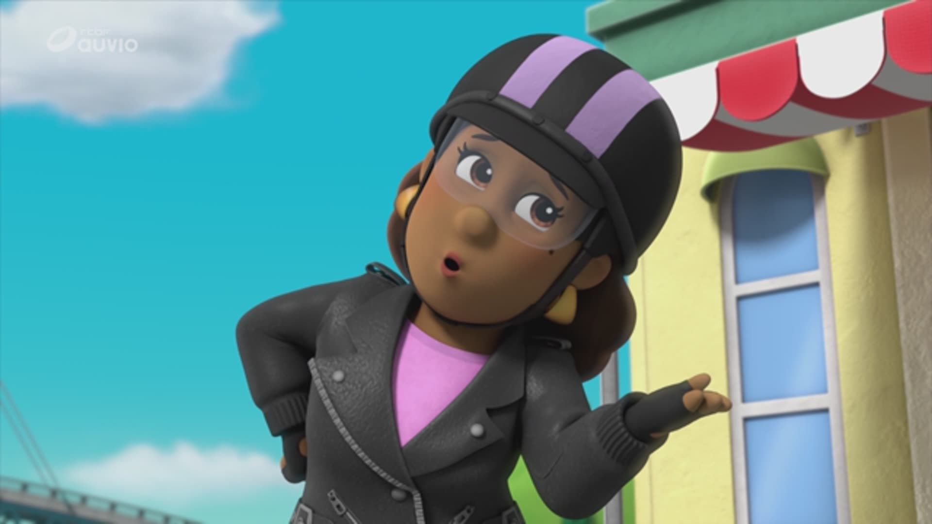 Pat' Patrouille - La Moto Patrouille : Madame Goodway sème la pagaille ...