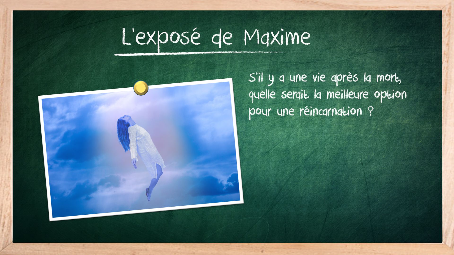 L'exposé de Maxime Lampole - Salut les Copions - Auvio