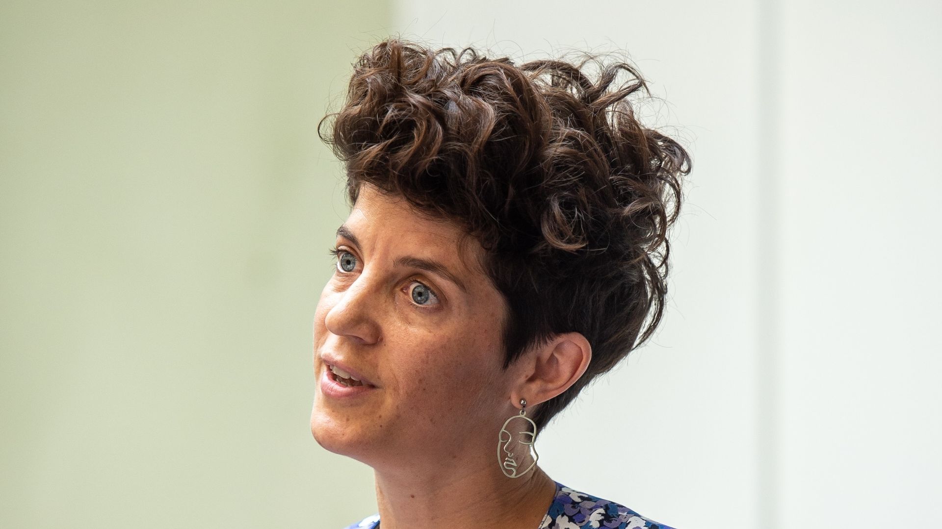 Magali Pratte, directrice opérationnelle adjointe au Samusocial, au ...