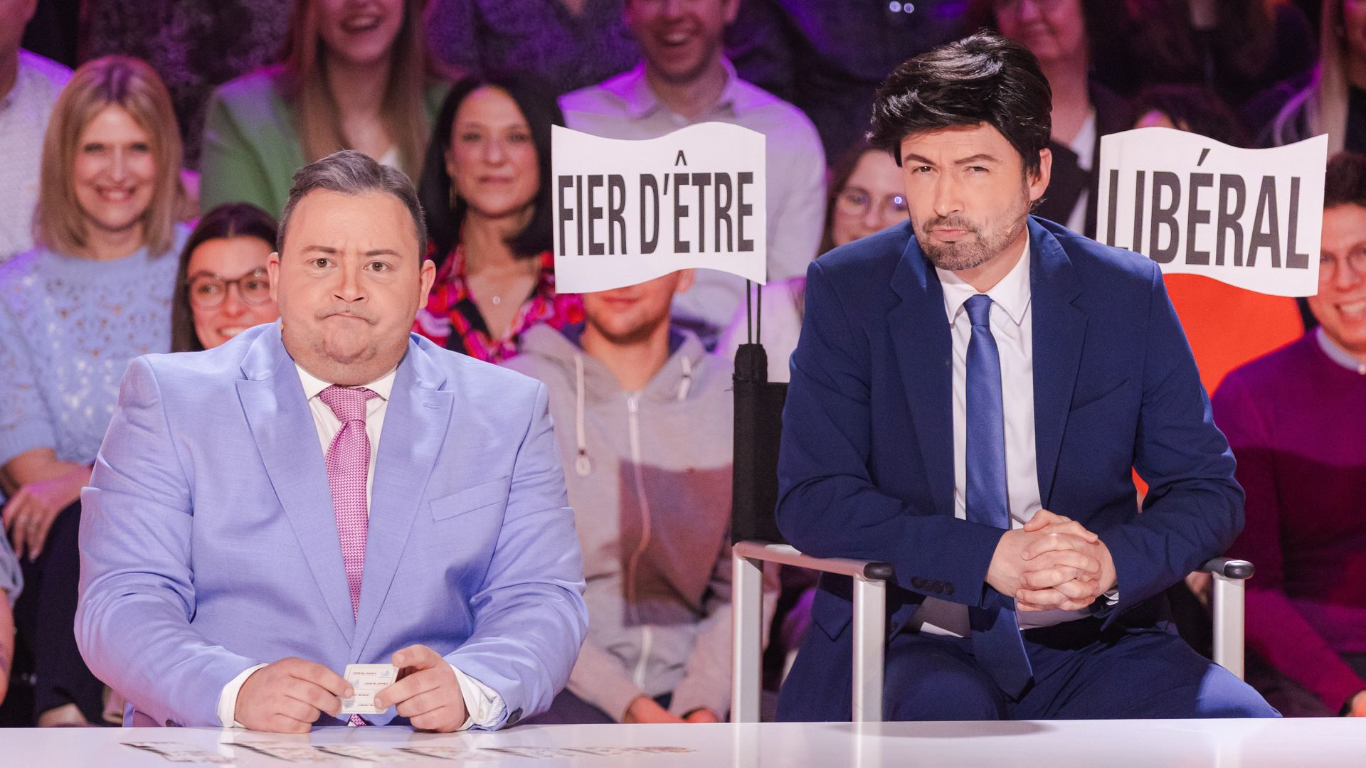 Bart de Wever et Georges-Louis Bouchez dans Le Grand Cactus - Le Grand ...