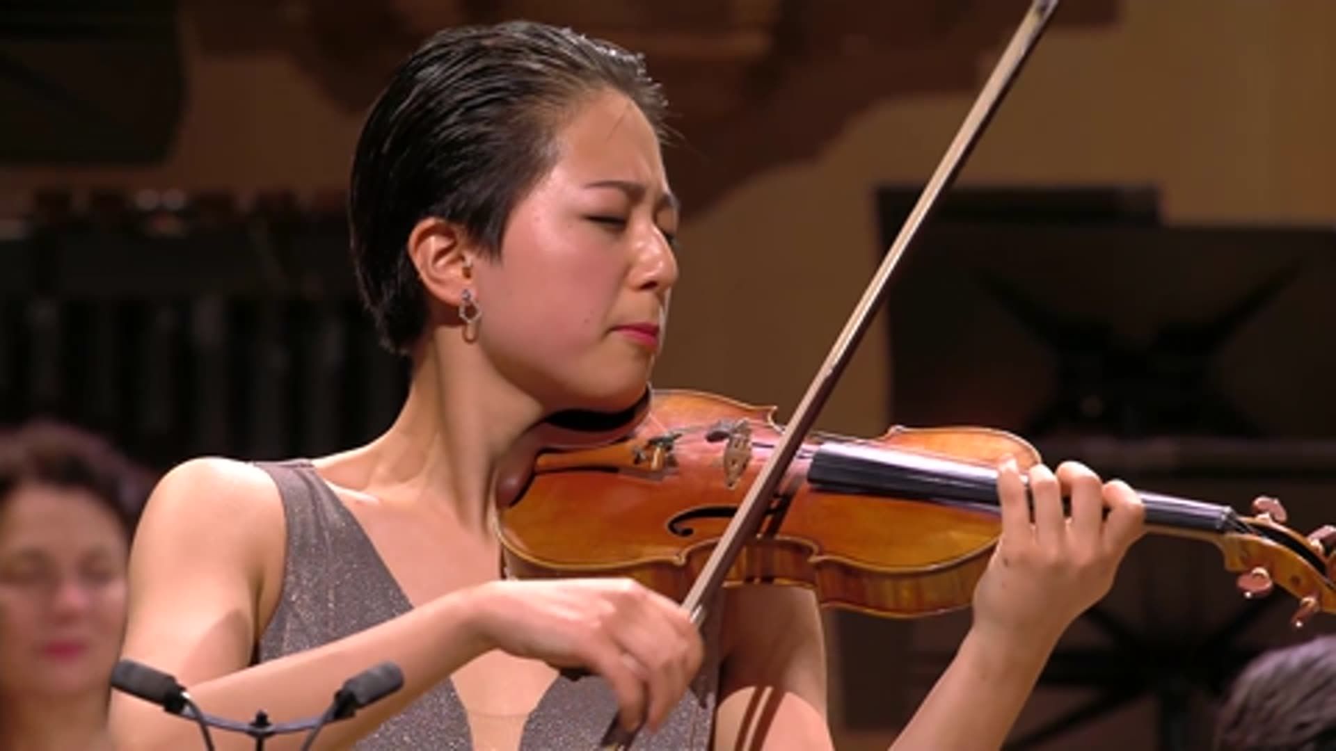 SongHa Choi – Finale – Concerto - Concours Reine Elisabeth – Violon 2024 - Auvio