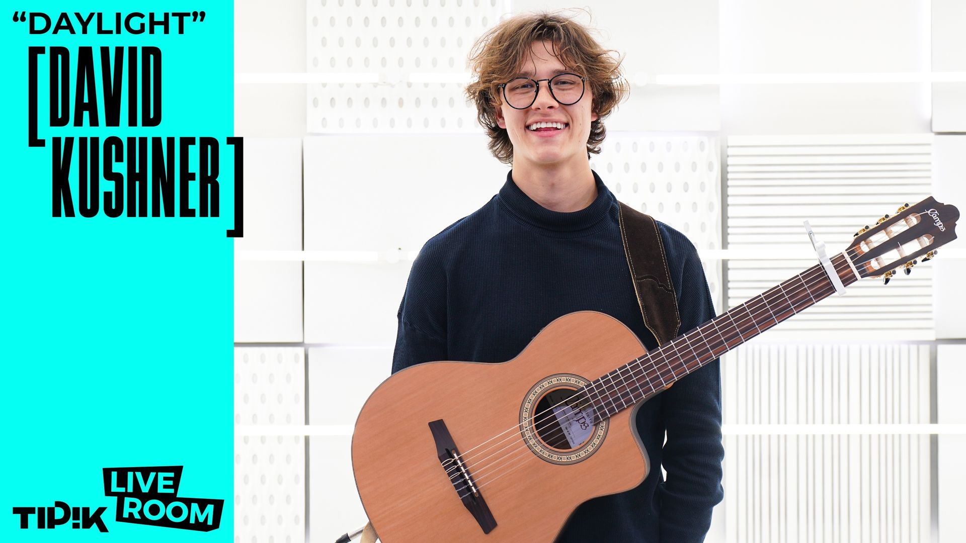 David Kushner interprète "Daylight" dans la Tipik Live Room - L'invité ...