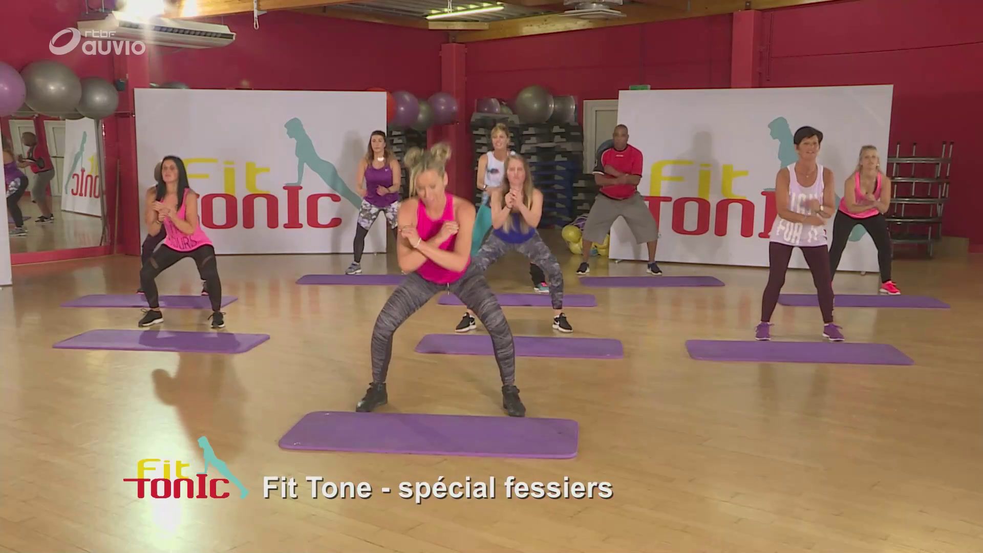 Fit tonic - Fit Tone - Spécial fessiers - Auvio