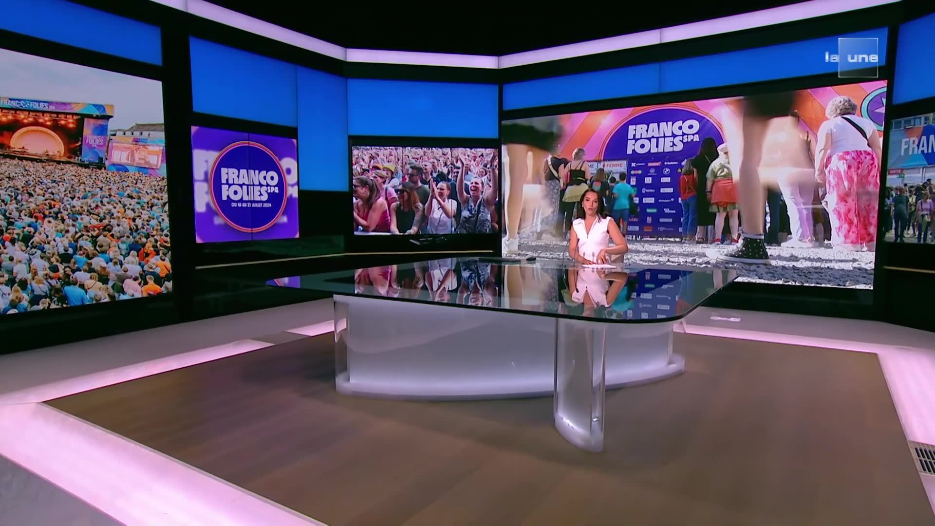 Francofolies de Spa : 30e anniversaire - direct - - Auvio