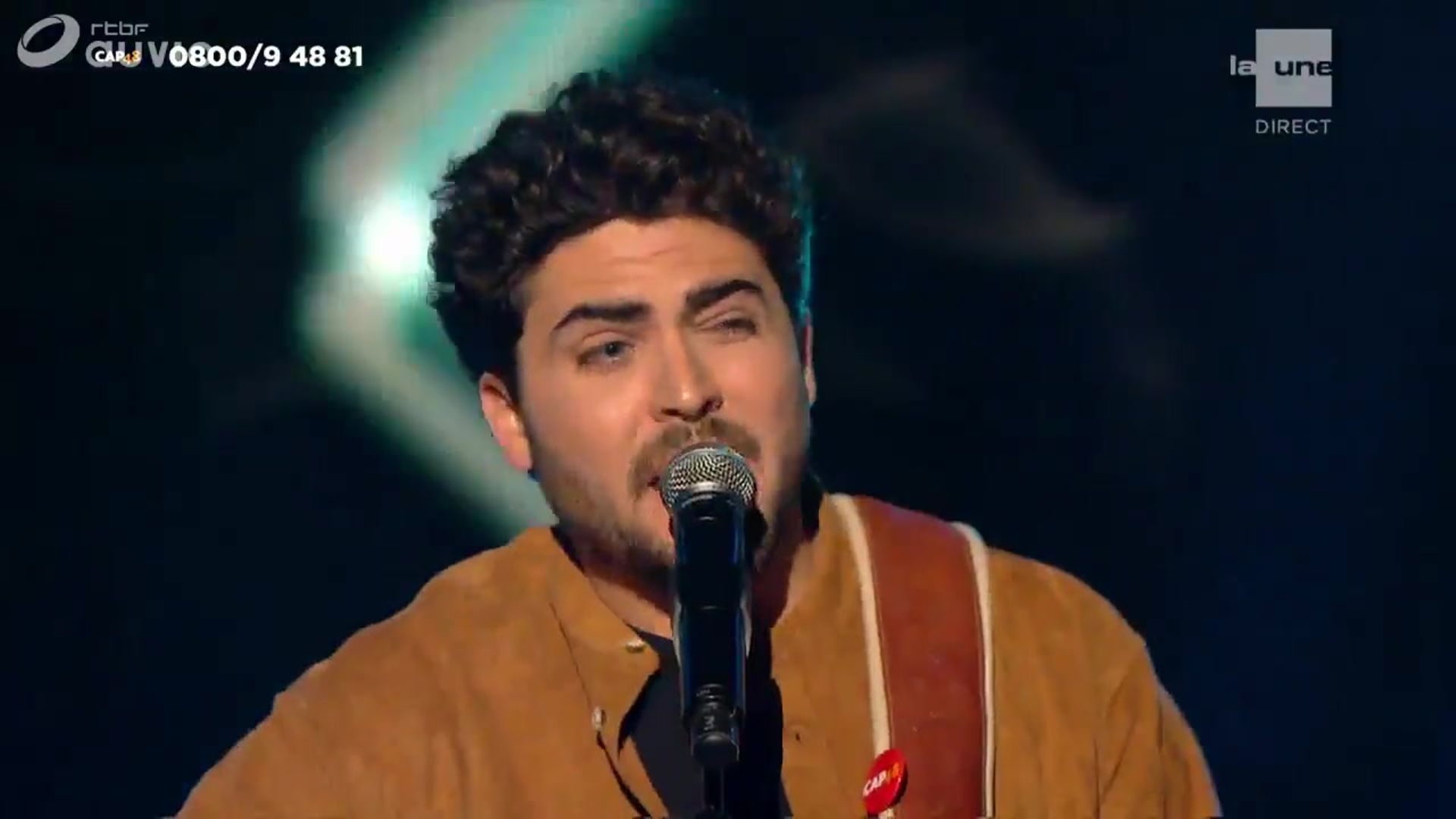 Tibz chante "Nation" - La grande soirée Cap 48 - Auvio