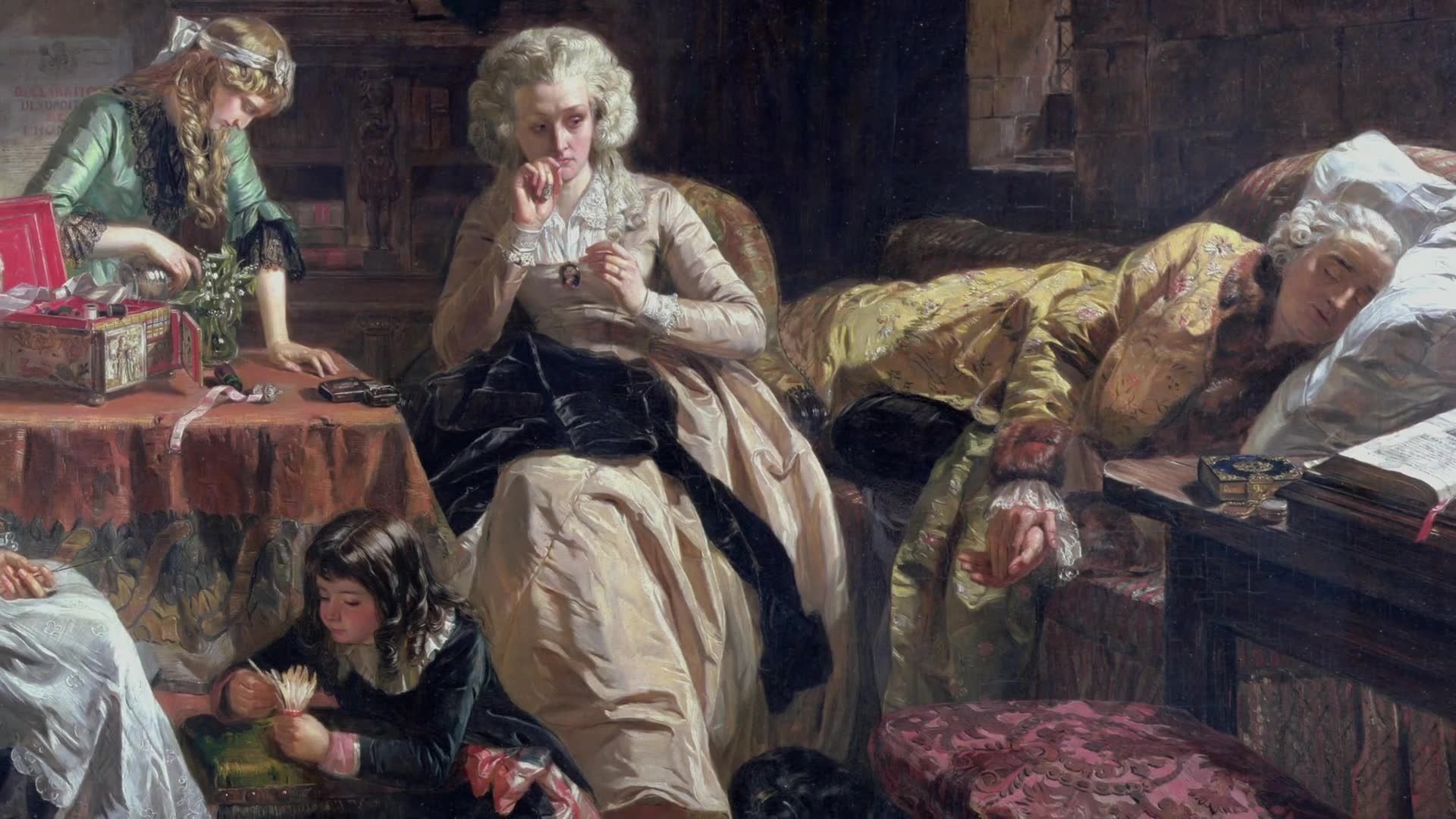 Extrait de "La guerre des trônes" : procès de Louis Capet - - Auvio