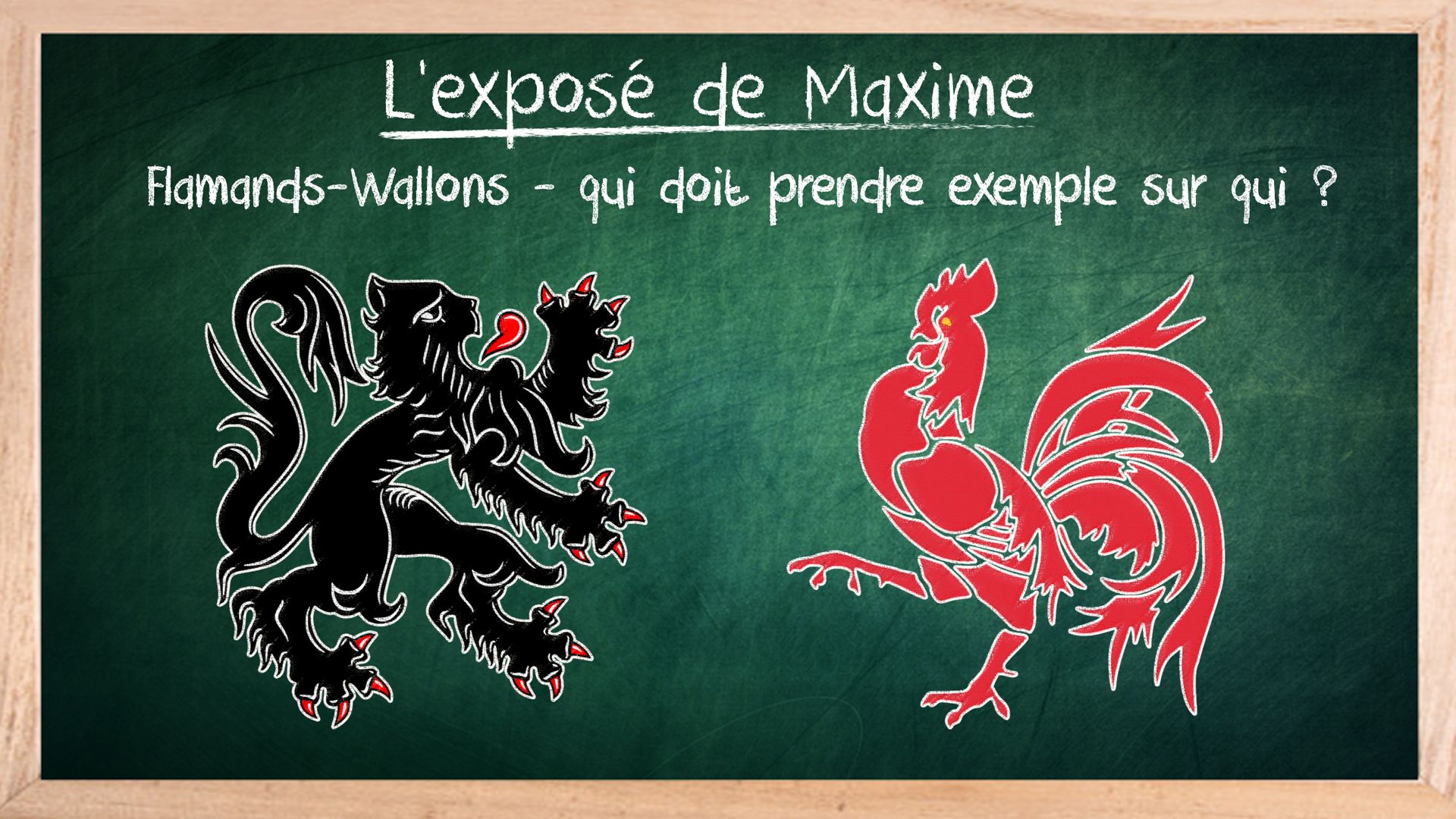 L'exposé de Maxime Lampole - Salut les Copions - Auvio