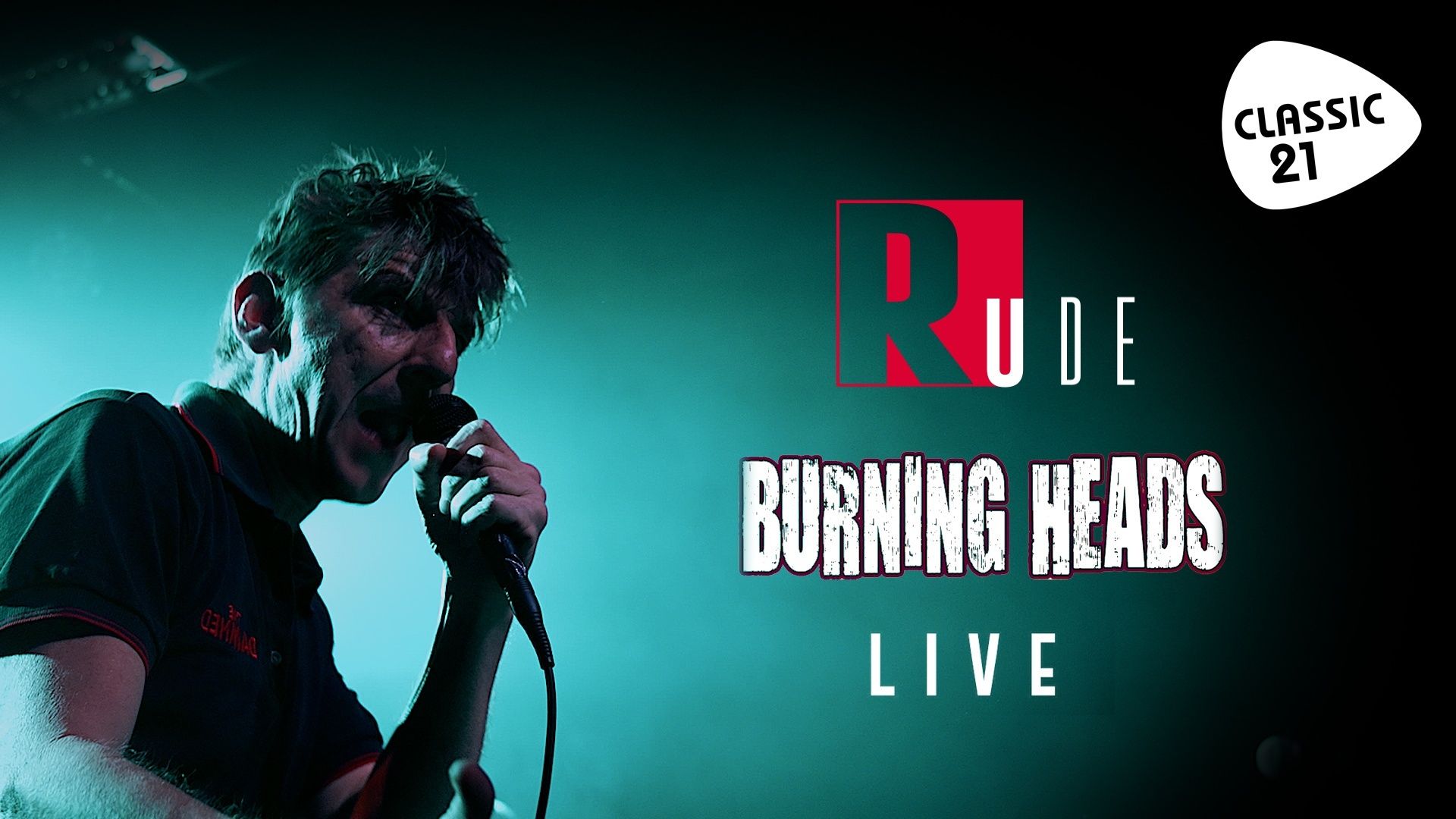 Rude #26 - live - Burning Heads : Fun, passion, énergie ! - Auvio