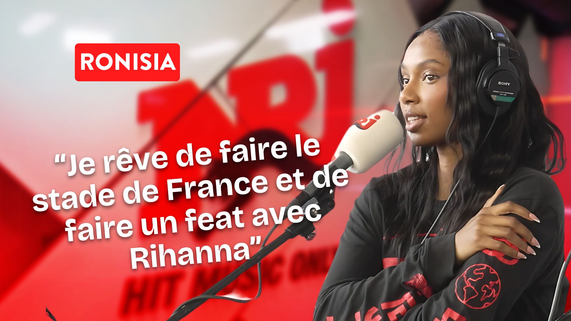 Mike sur NRJ - Ronisia parle de sa nouvelle vie d'artiste au NRJ Music ...