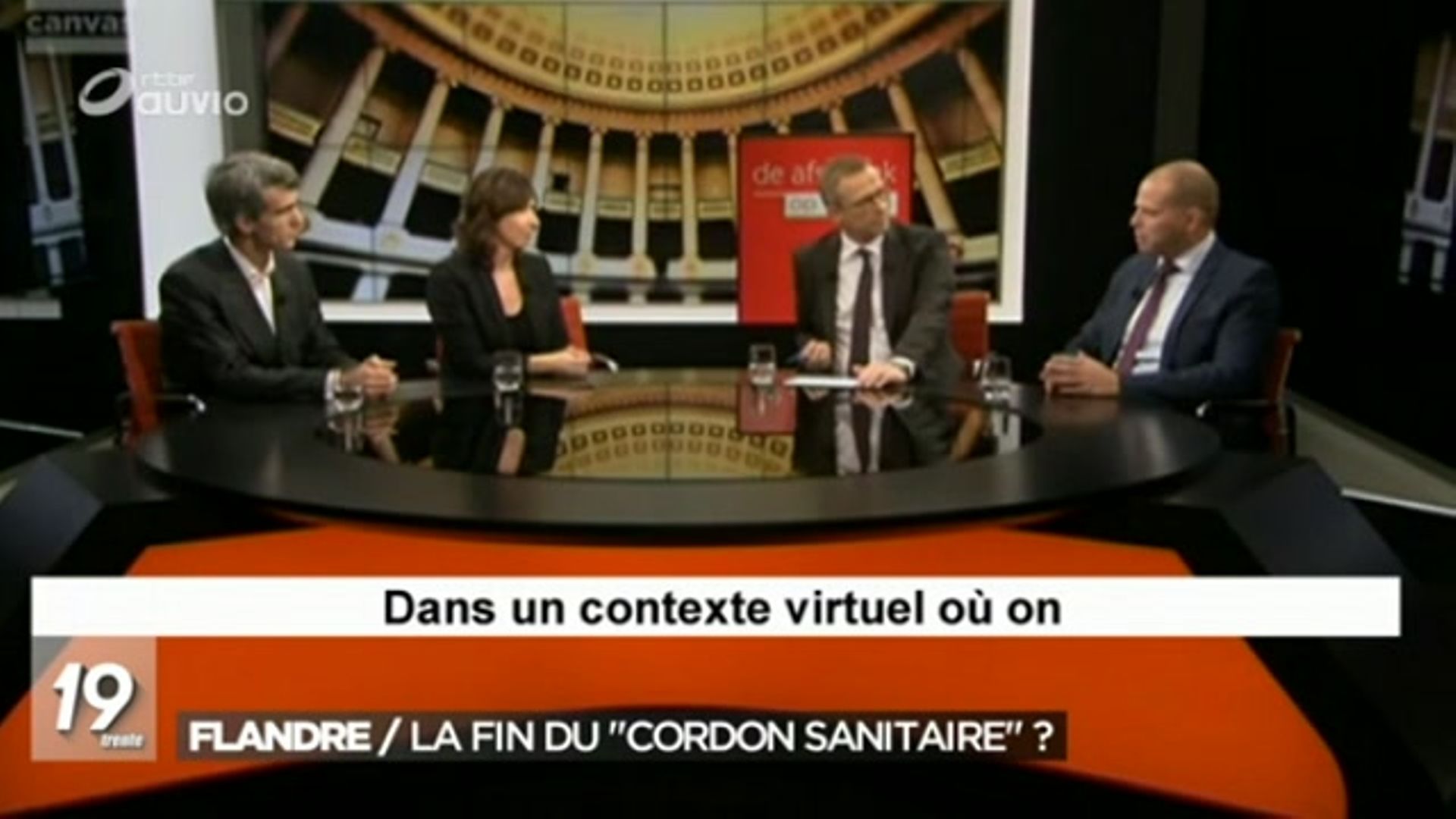 La N-VA et la fin du cordon sanitaire? - - Auvio