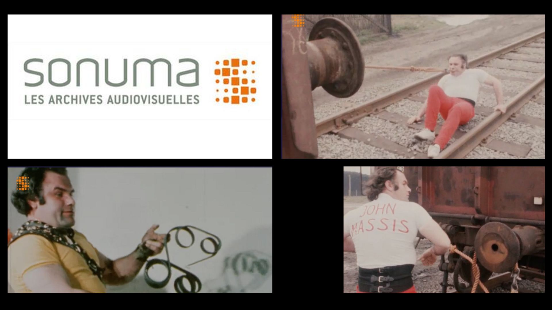 Entrez sans frapper - John Massis, artiste de cirque flamand - Auvio