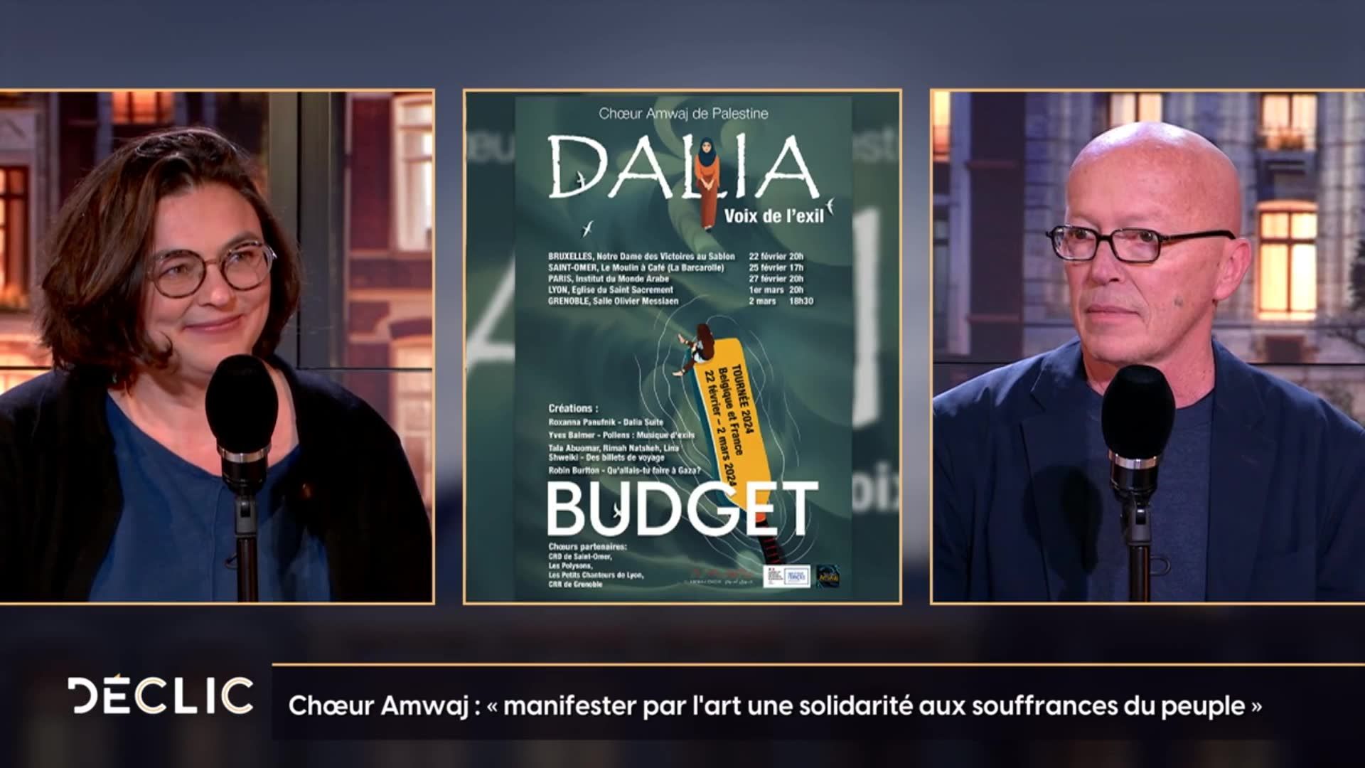 Les invités: Mathilde Vittu et Michele Cantoni - Amwaj, la voix des ...