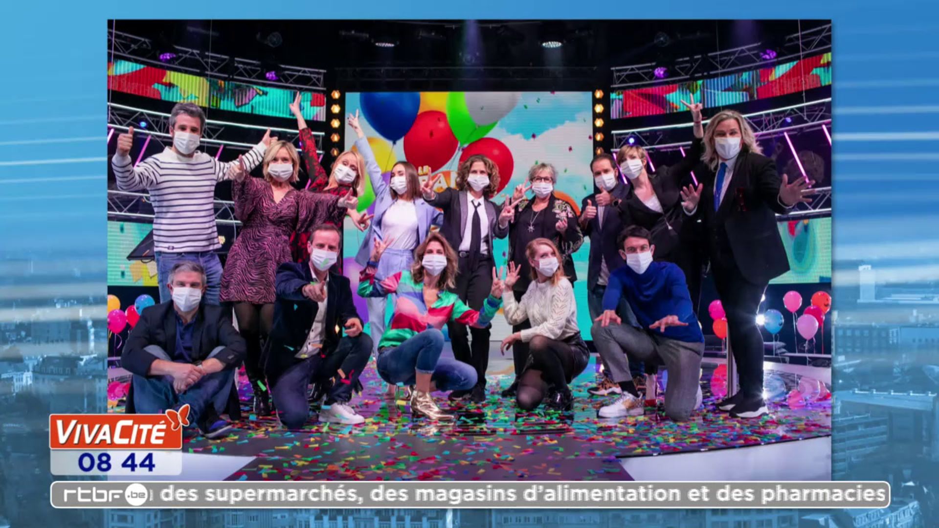 Ophélie Fontana et Vincent Langendries pour Le Grand Show des Associés ...