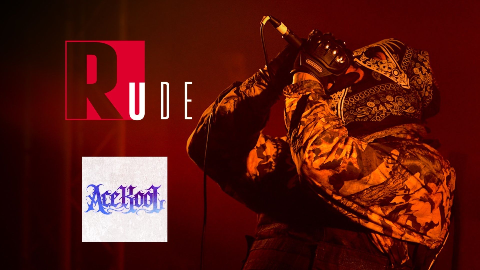 Rude #22 : Ace Kool - reportage - Les représentants du metal et du ...