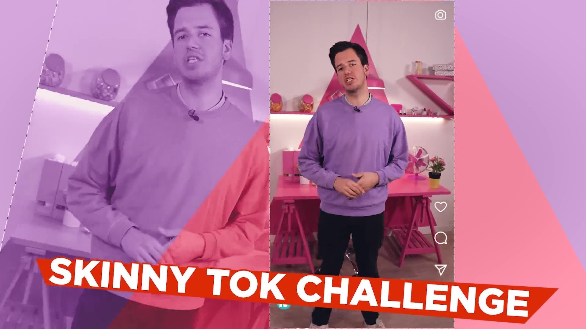 Niouzz : Skinny Tok Challenge - Les dangers du défi 500 calories sur ...