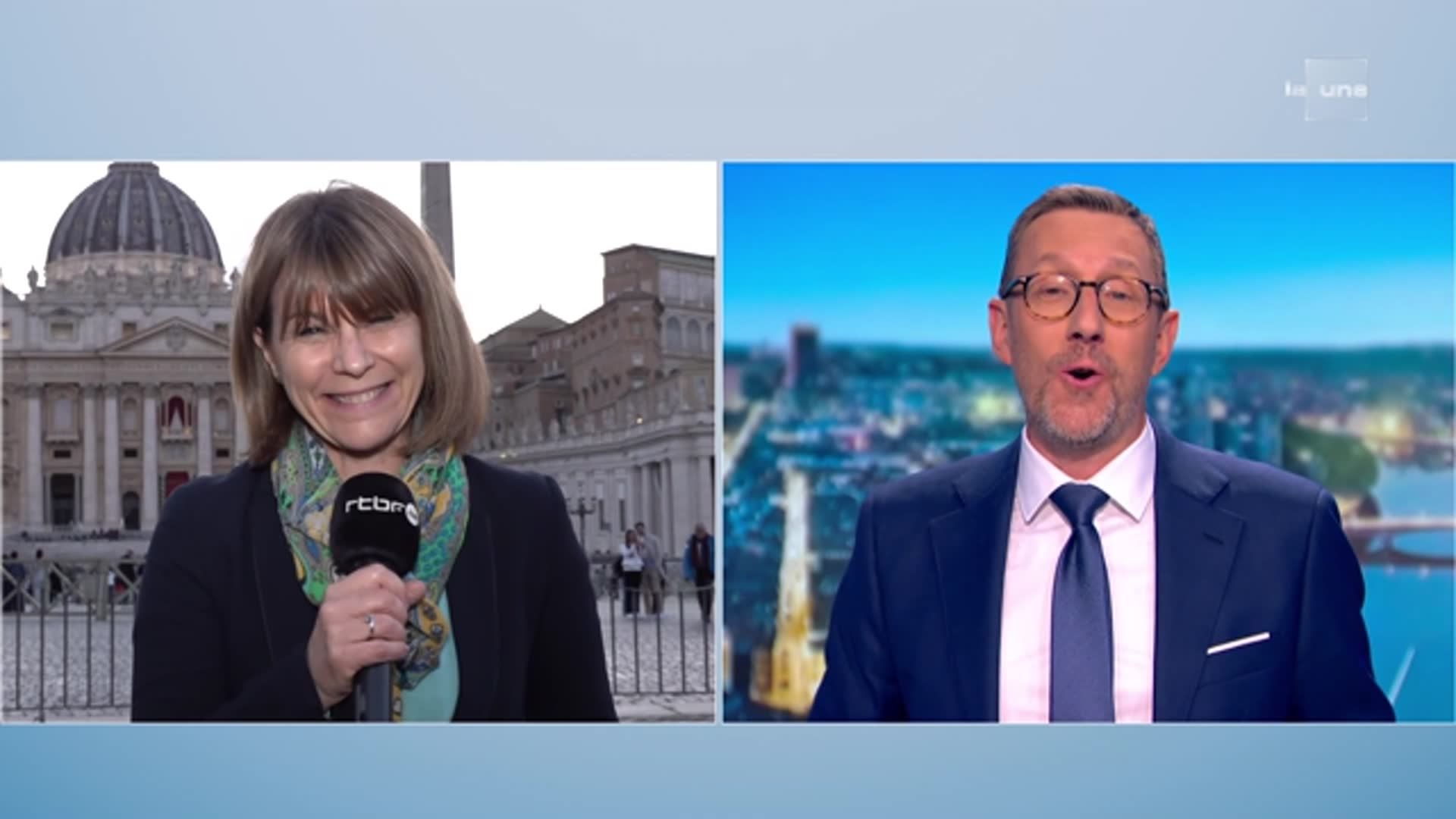 JD Vance en week-end à Rome se dit 'optimiste' sur la paix en Ukraine ...