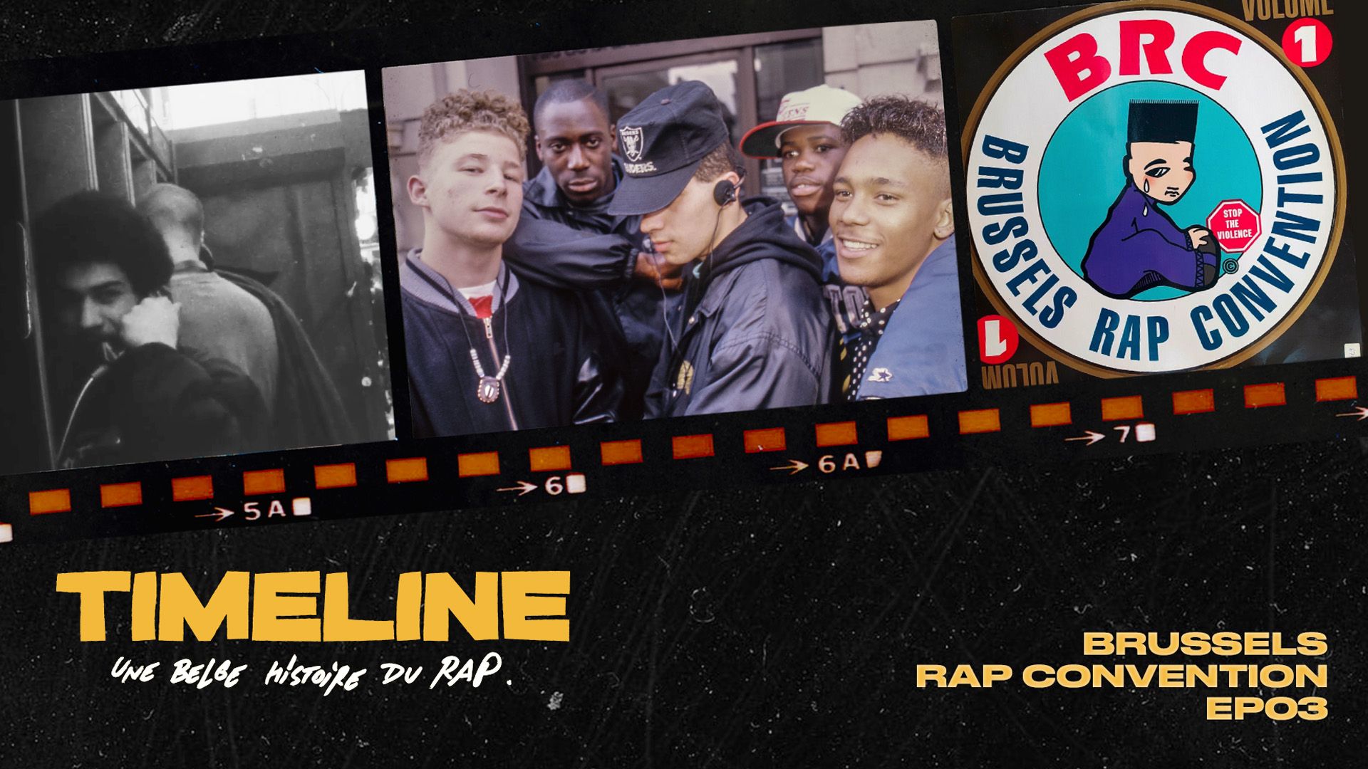 Timeline, une belge histoire du rap - 03 - Brussels Rap Convention - Auvio