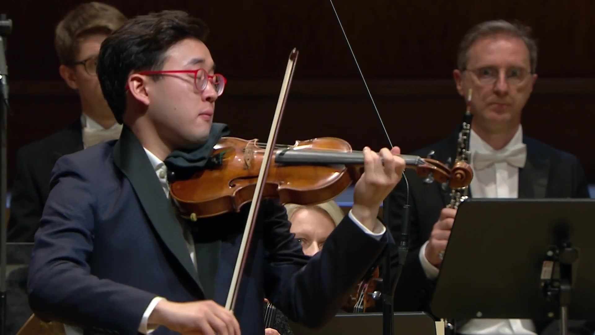 Julian Rhee - Demi-finale - Concours Reine Elisabeth – Violon 2024 - Auvio