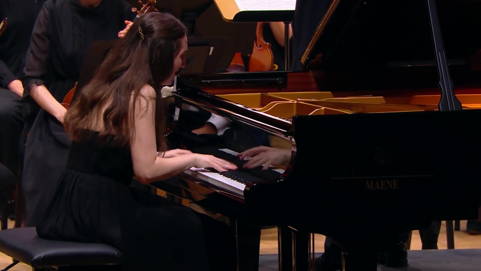 Rachel Breen - Finale - Concerto - Concours Reine Elisabeth - Piano ...