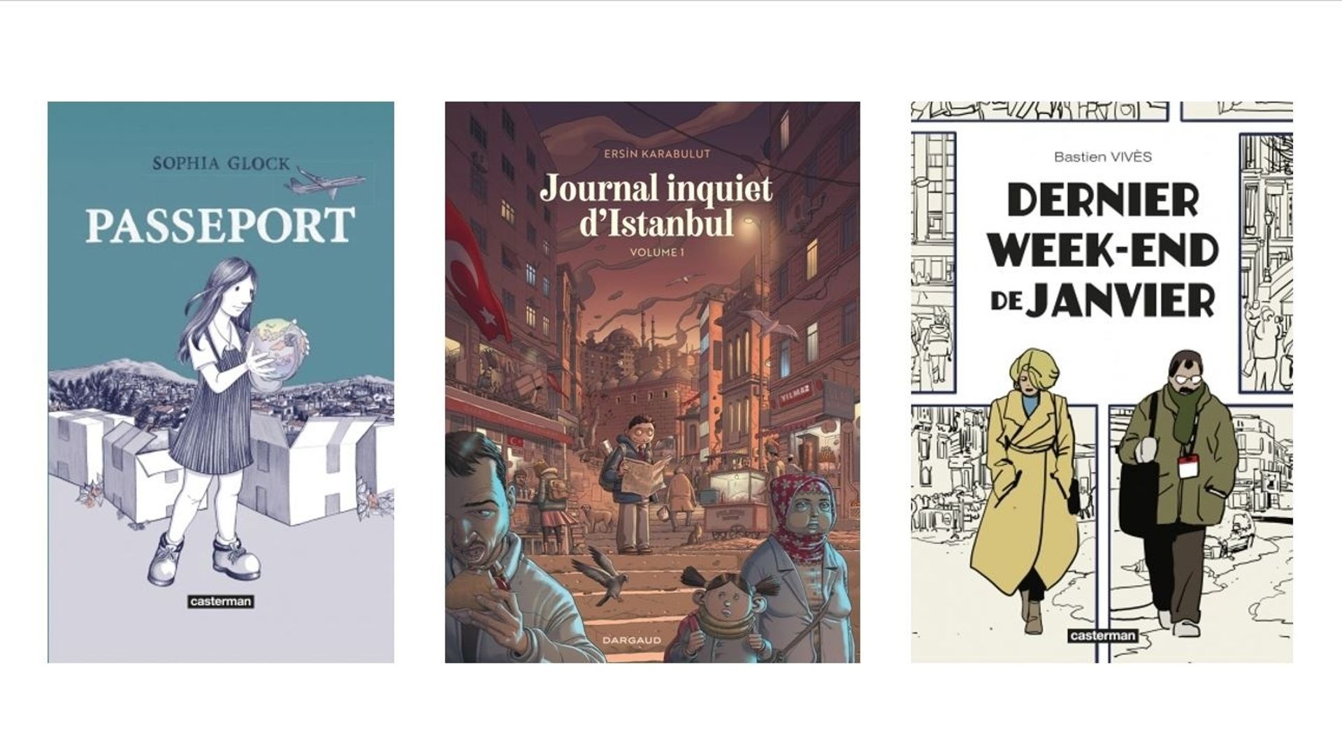 « Dernier weekend de janvier », le nouveau Bastien Vivès dans les sorties BD - Entrez sans ...