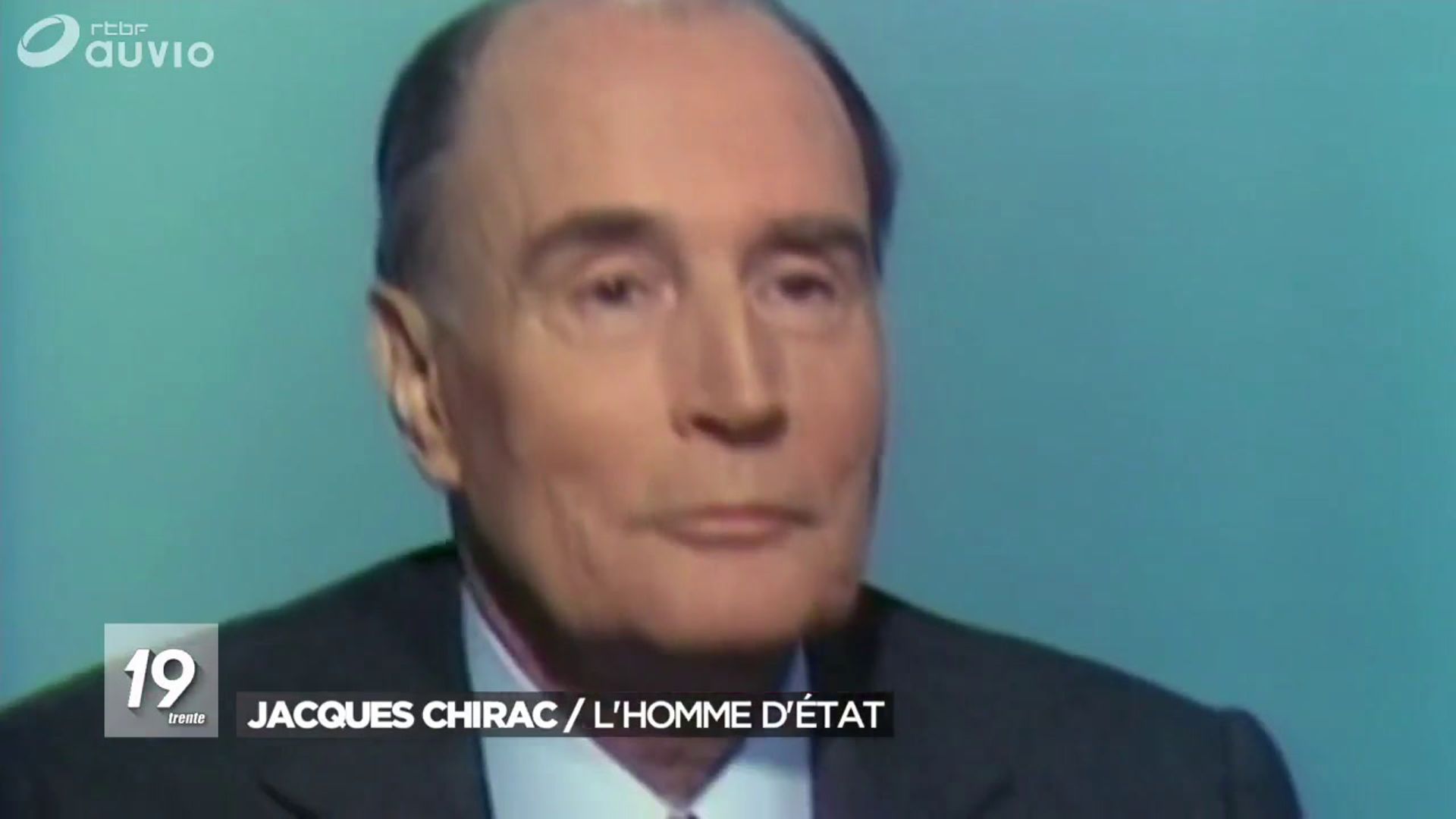 Jacques Chirac: le 'non' de la France à la guerre d'Irak en 2003 - rtbf.be