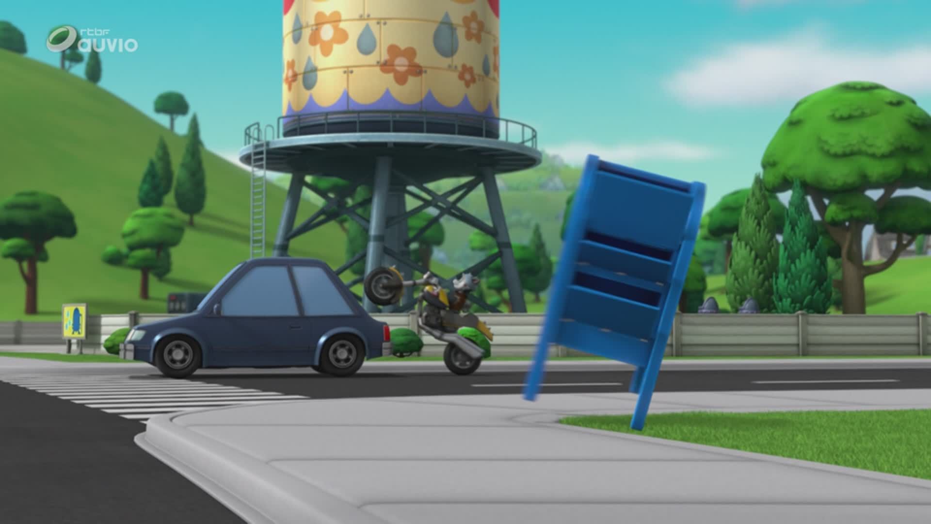 Pat' Patrouille - La Moto Patrouille : Les Donuts de M. Porter - Auvio