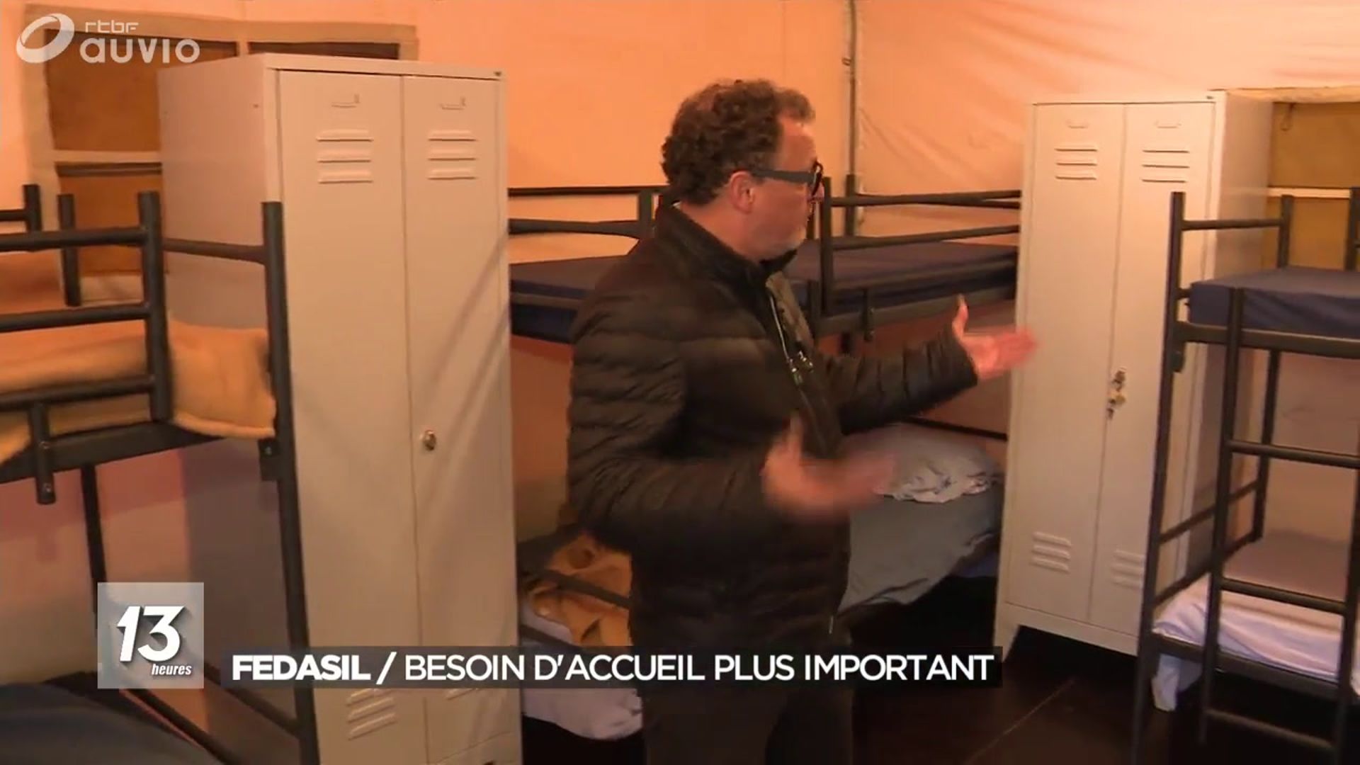 Centres Fedasil saturés : "C'est du jamais vu depuis la crise ...
