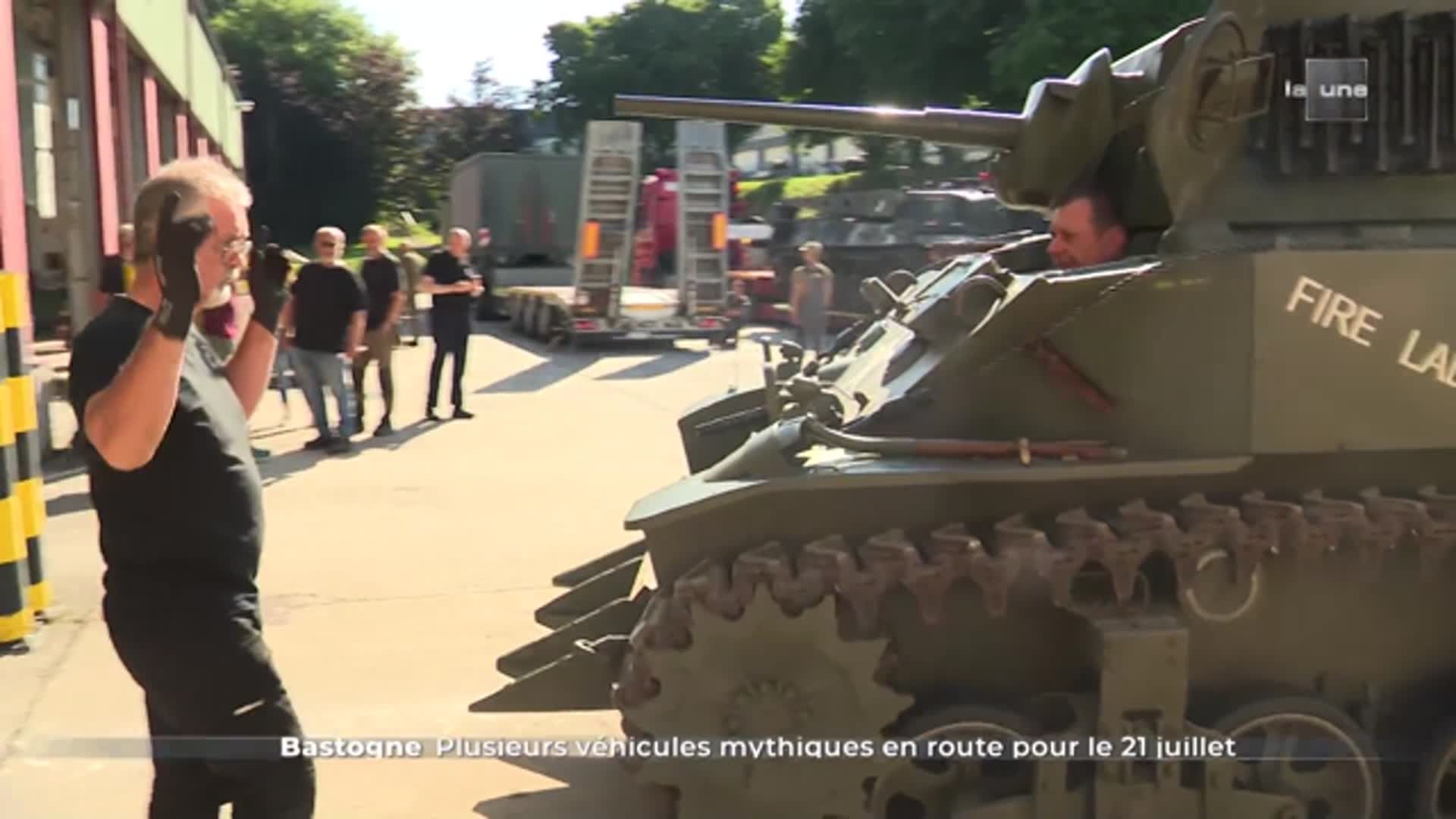 Bastogne / Plusieurs véhicules mythiques en route pour le 21 juillet ...