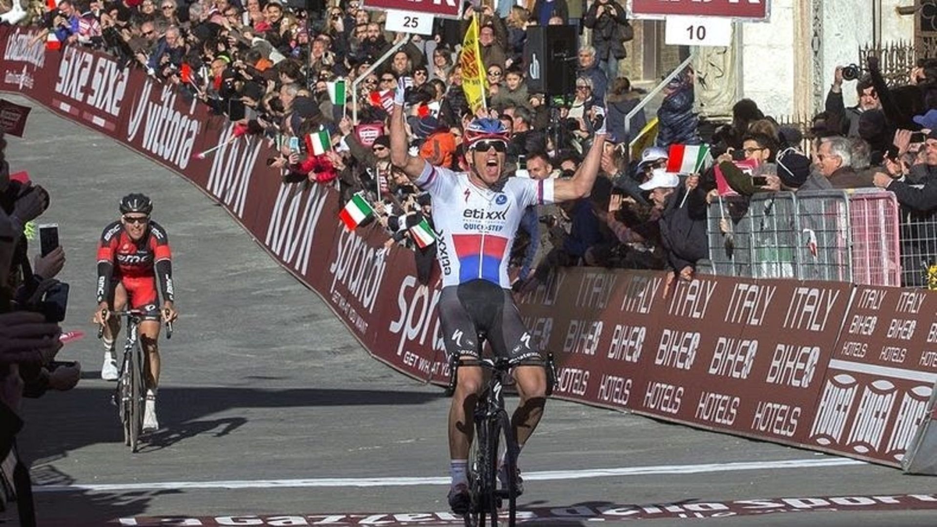 Strade Bianche 2015 : Victoire de Zdenek Stybar - Strade Bianche 2015 ...