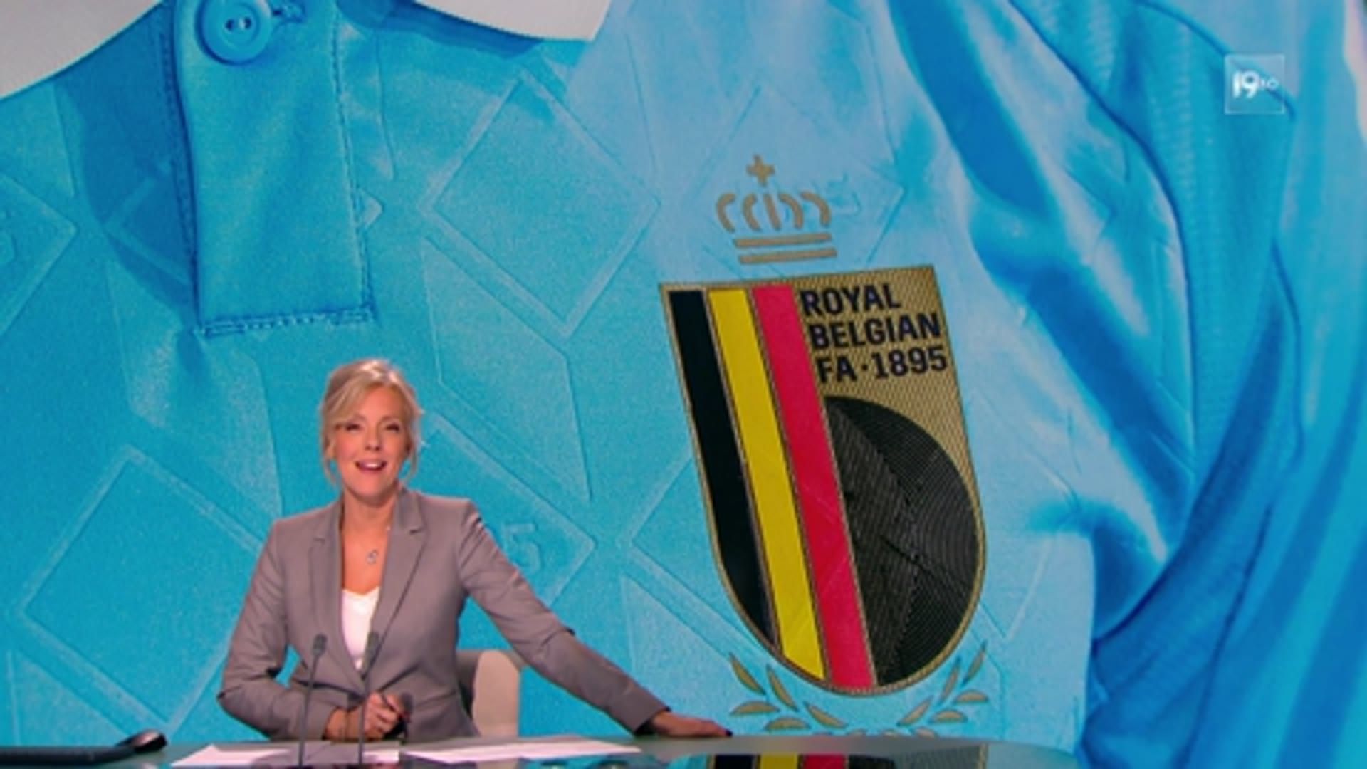 Diables Rouges : un nouveau maillot inspiré du personnage de Tintin ...