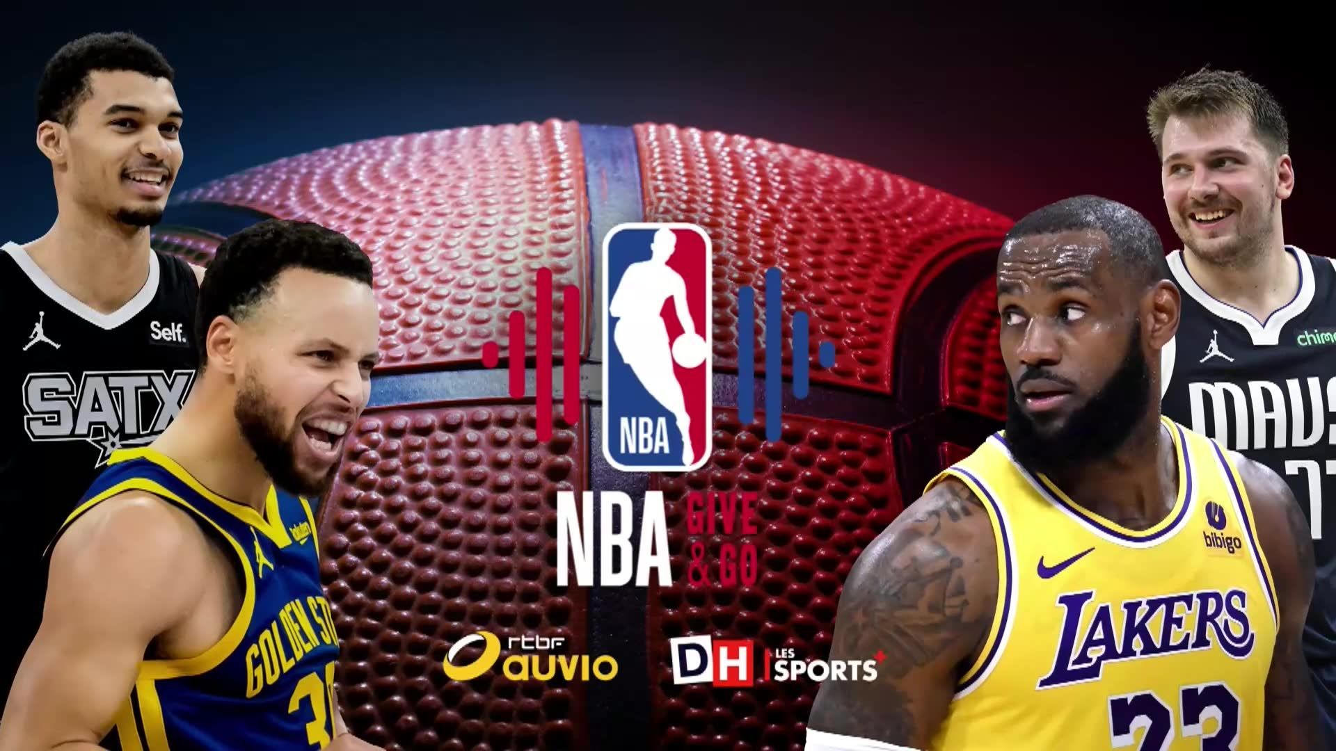 NBA Give & Go #5 : deux Belges en NBA, c’est historique ! - NBA - Auvio