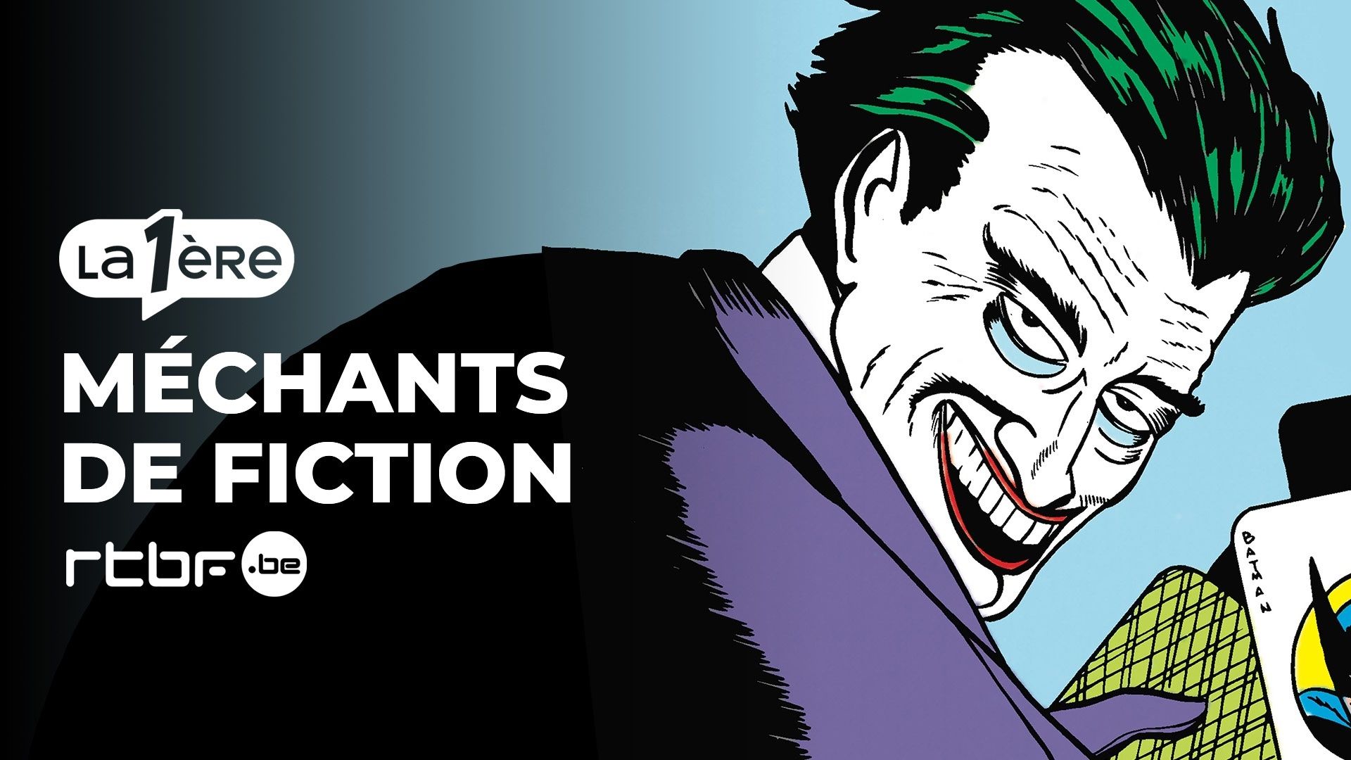 Les méchants de la fiction - Joker - Auvio