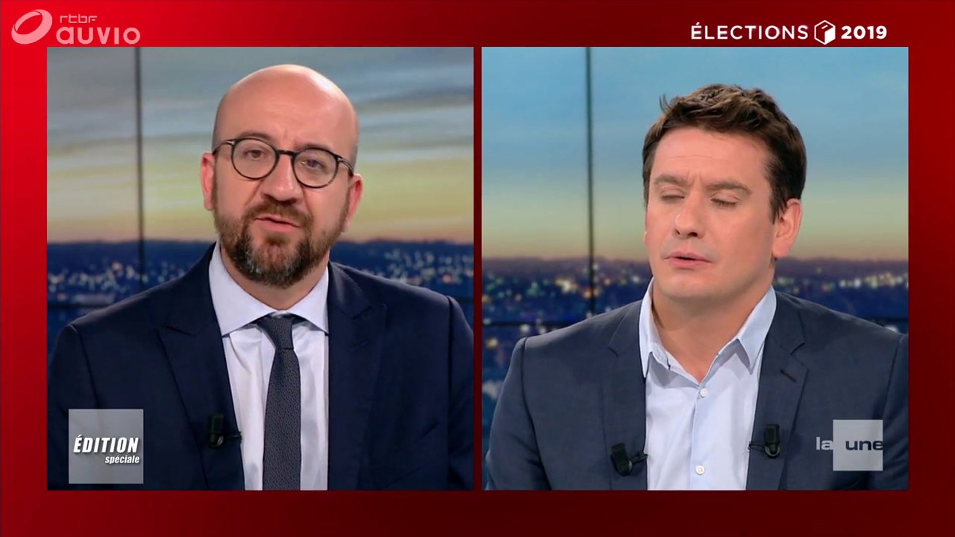 Charles Michel (MR) repond aux questions au lendemain du scrutin - - Auvio