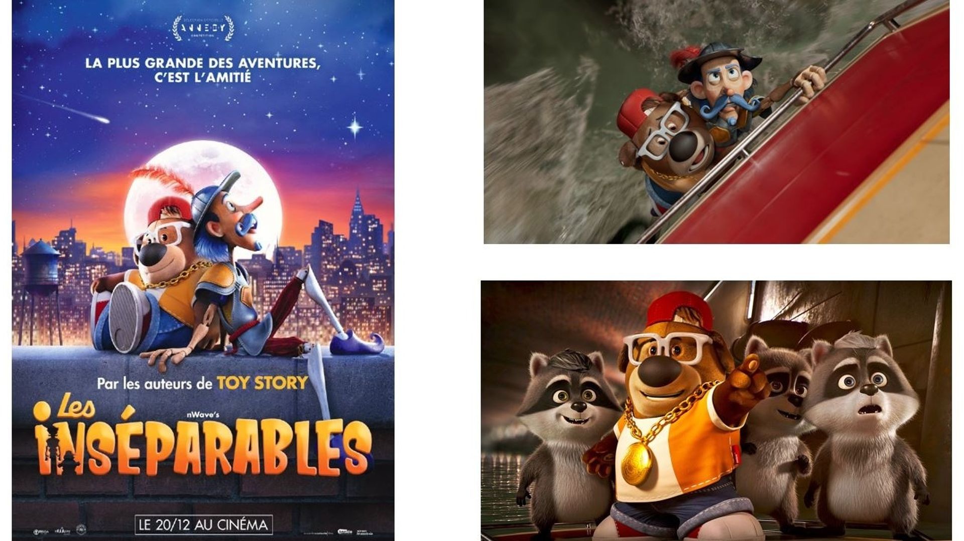 Entrez sans frapper - Jérémie Degruson pour le long métrage d'animation ...