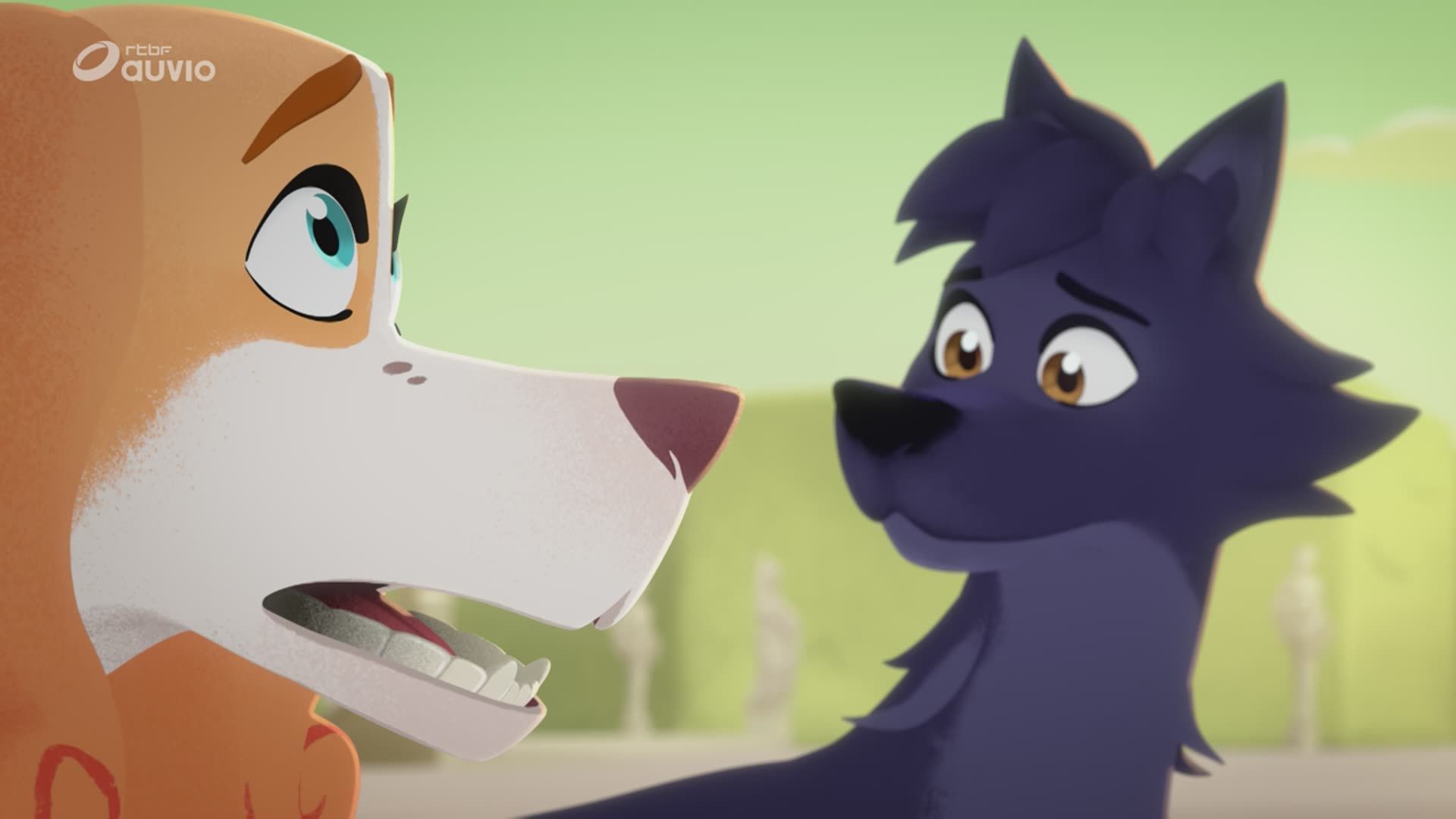 Belfort et Lupin - 01 - Chiens d'Elite - Auvio