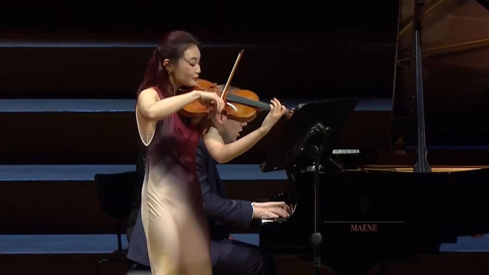 Angela Chan - Demi-finale - Concours Reine Elisabeth – Violon 2024 - Auvio