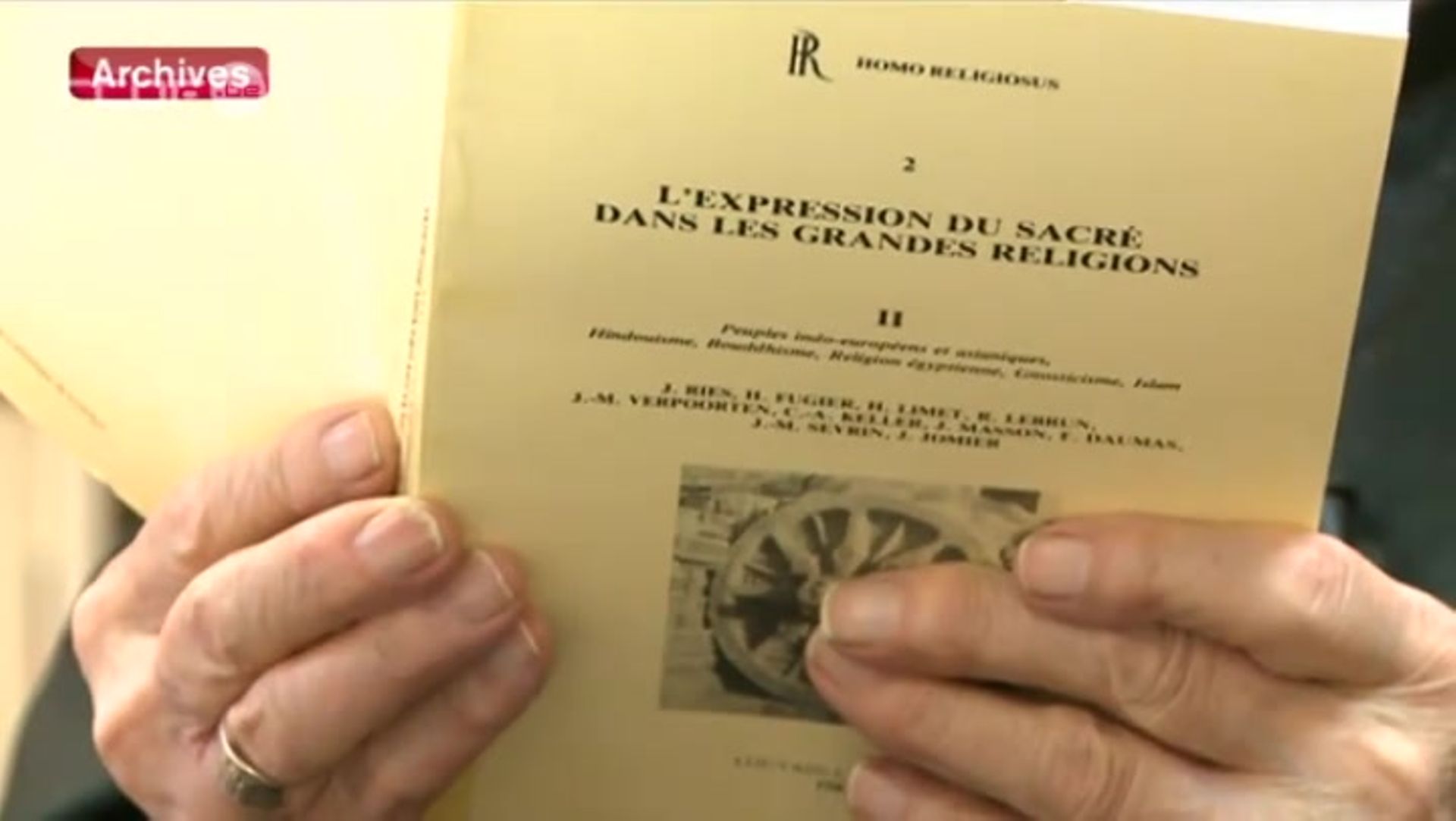 En bref, le cardinal Julien Ries est décédé - - Auvio