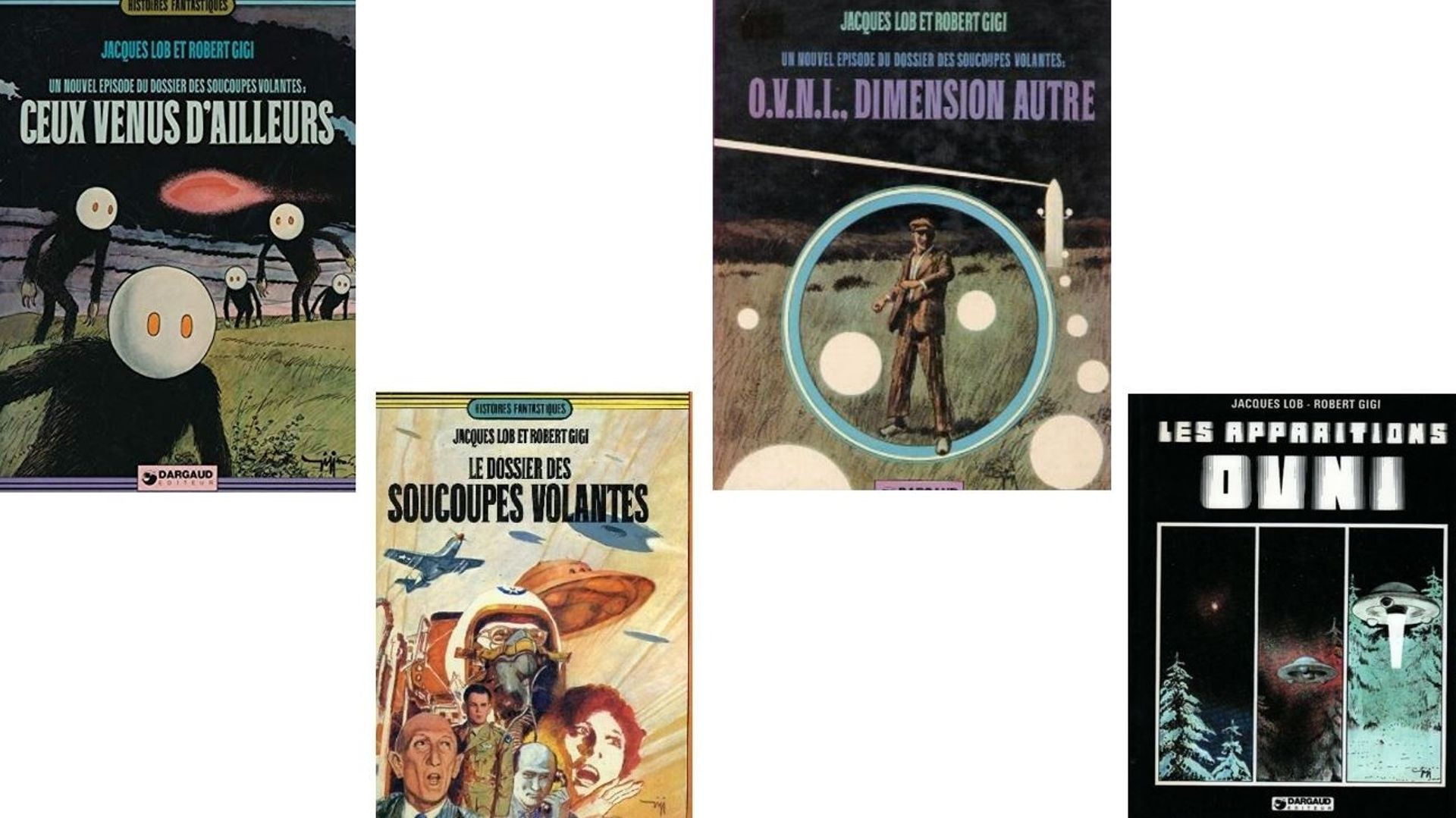 Entrez sans frapper - « Le dossier des soucoupes volantes », une BD des ...