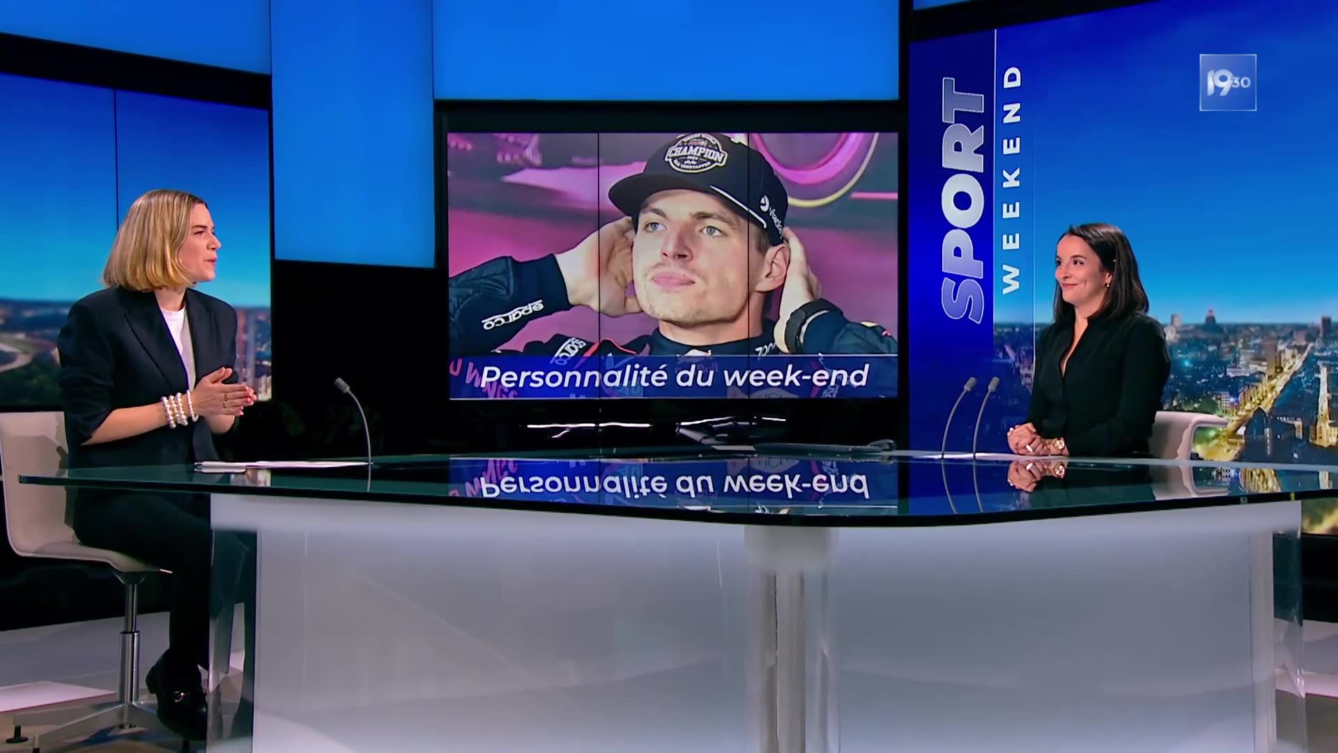 Sport week-end personnalité : Max Verstappen - - Auvio