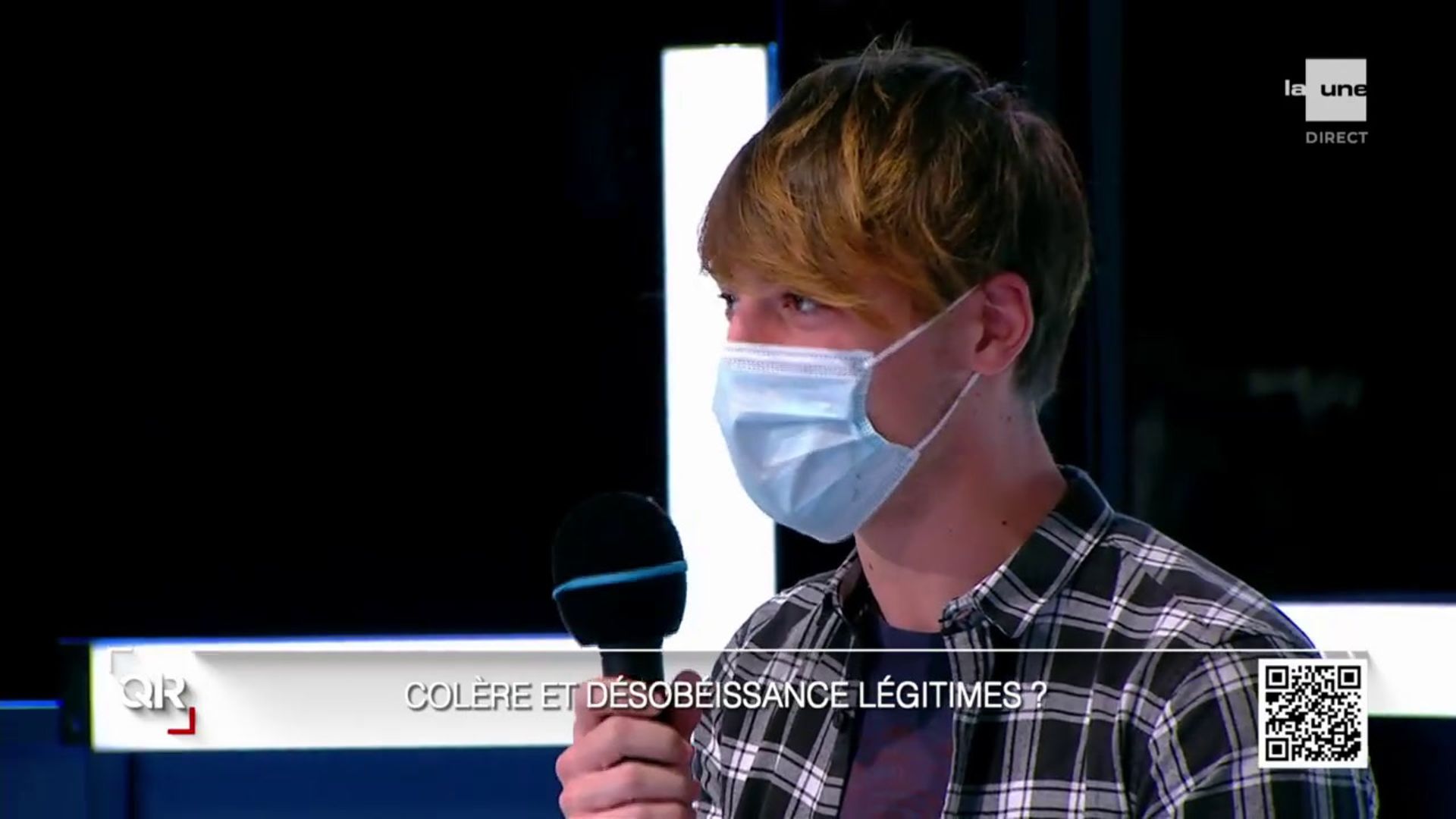 Témoignage d'un jeune qui participera à la Boum 2 - QR le débat - Auvio