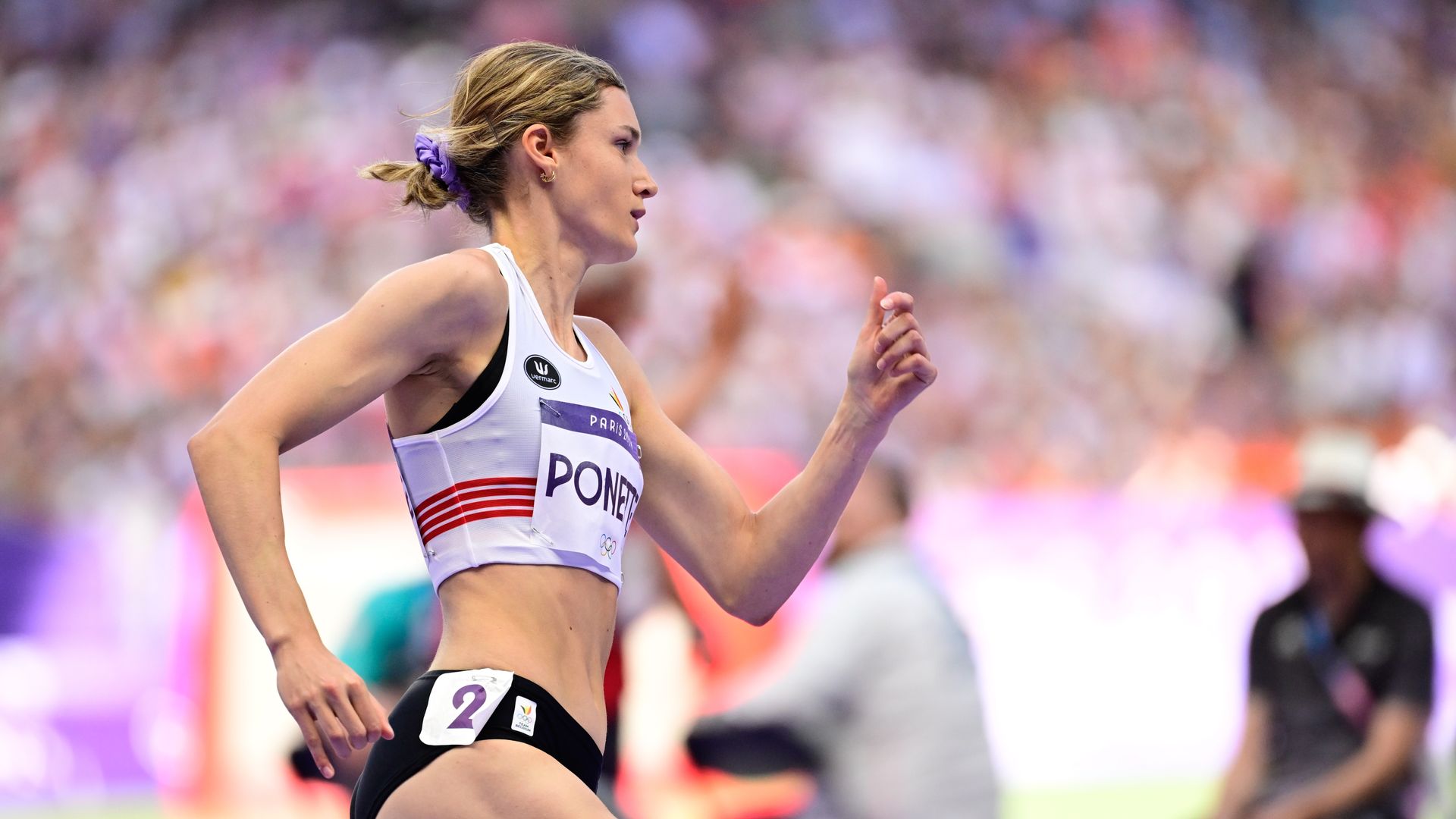 400 m : La course de Helena Ponette - Jeux Olympiques Paris 2024 - Auvio