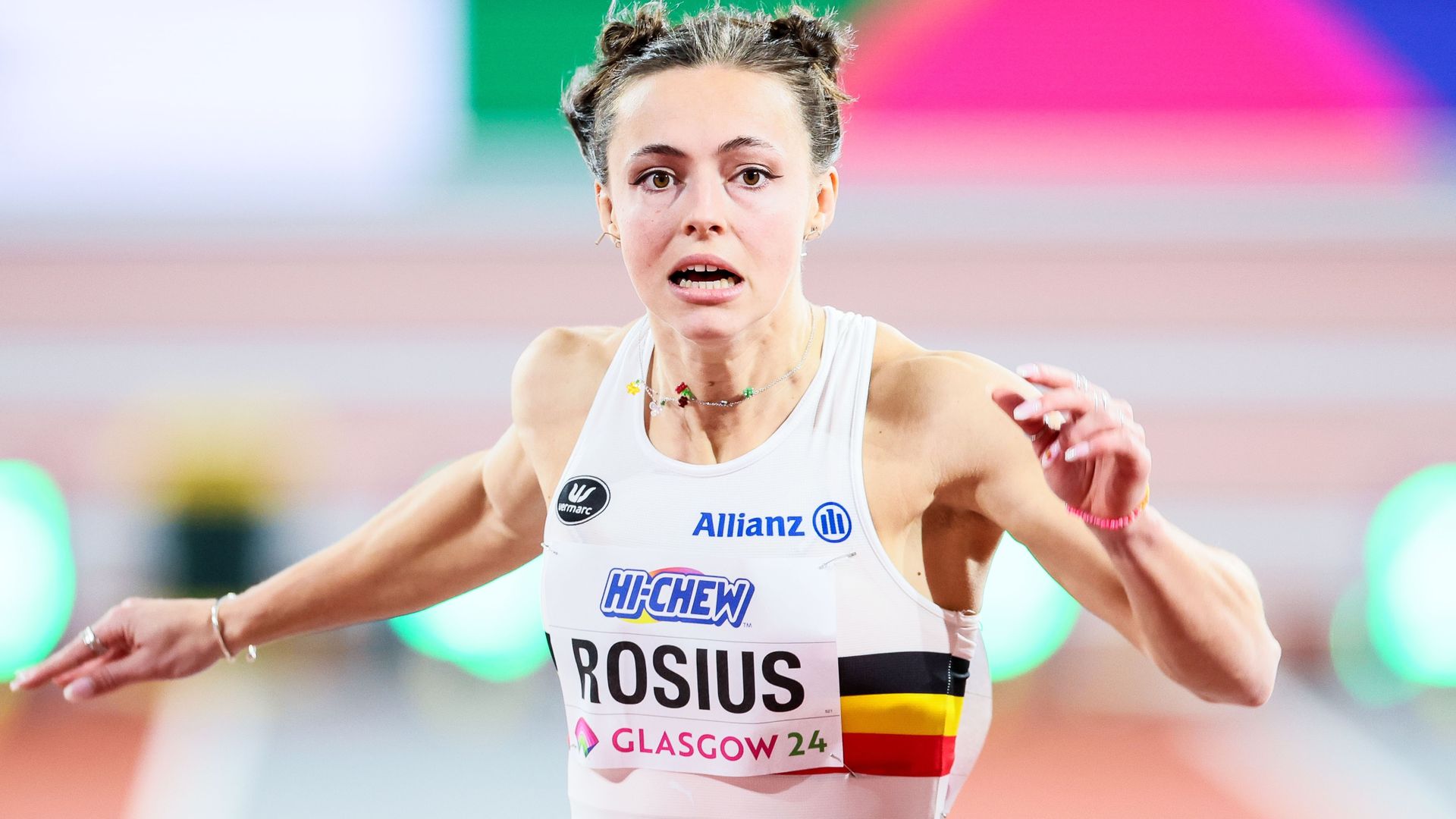 60m Dames : La finale de Rani Rosius - Mondiaux Indoor 2024 - Glasgow - Auvio