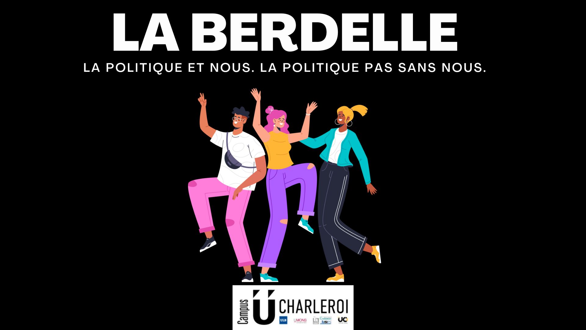 La berdelle - Episode 01 : Les mêmes, objets politiques encore peu identifiés - Auvio