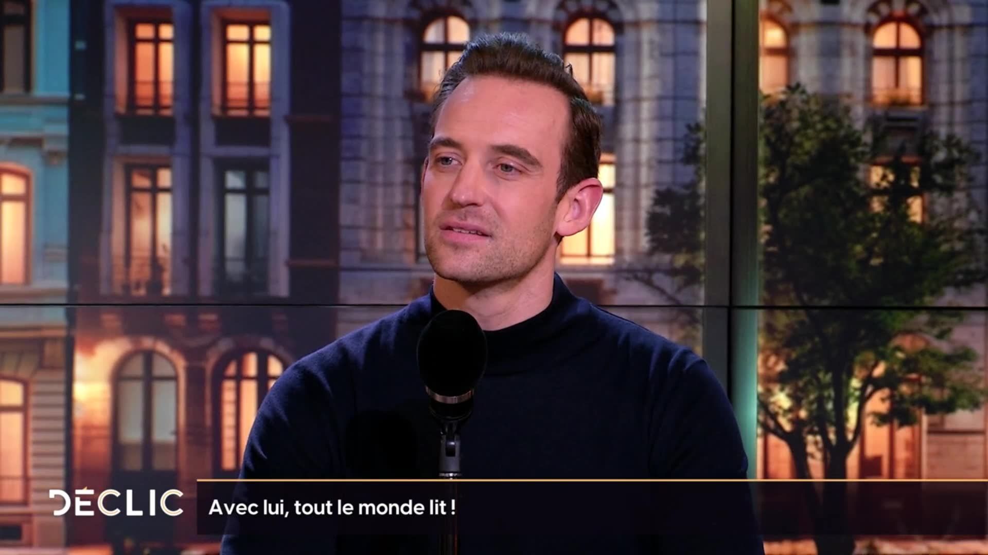 L'invité: Joël Dicker - Un animal sauvage - Auvio