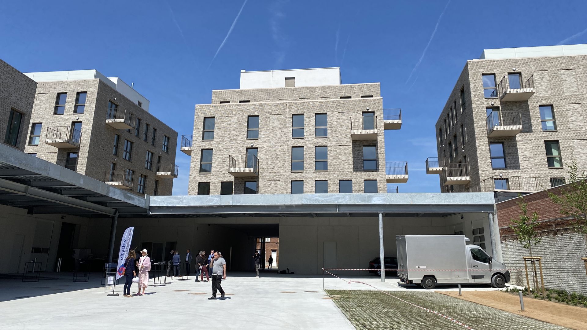 Citycampus à Anderlecht : des ateliers au rez et des logements aux ...