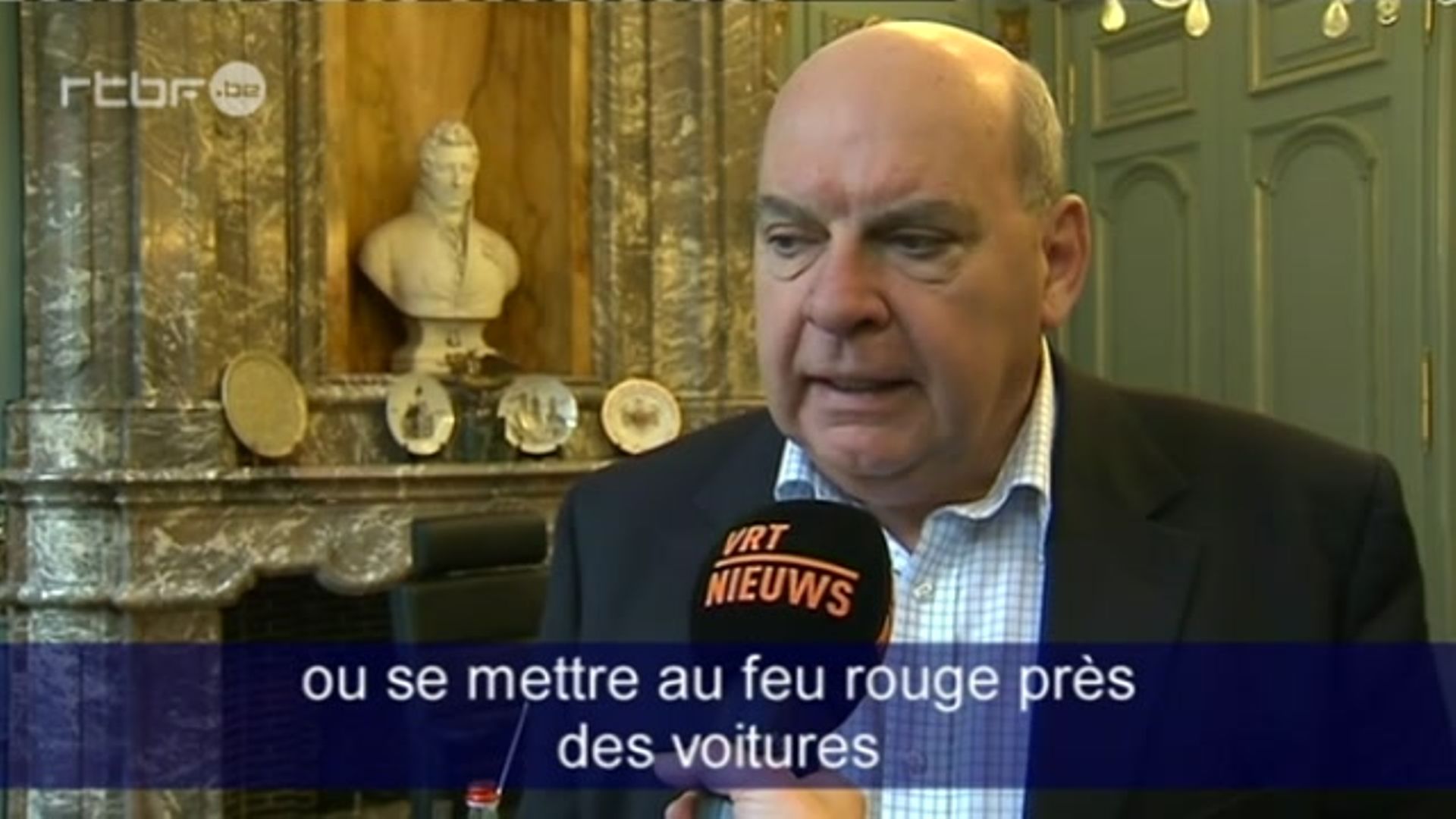 Mendicité: Daniel Termont, bourgmestre de Gand, veut des mesures ...