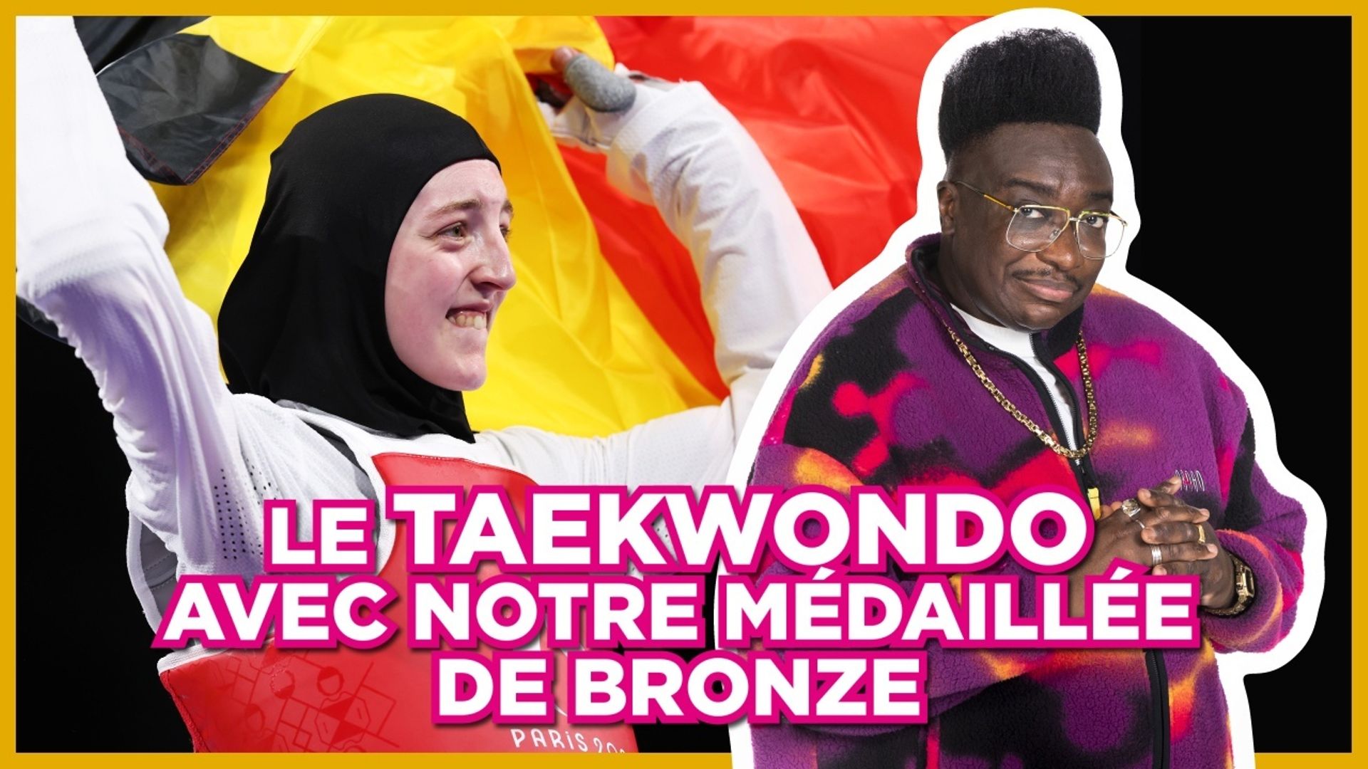 Le taekwondo avec Sarah Chaâri, médaillée belge - Les Niouzz - Auvio